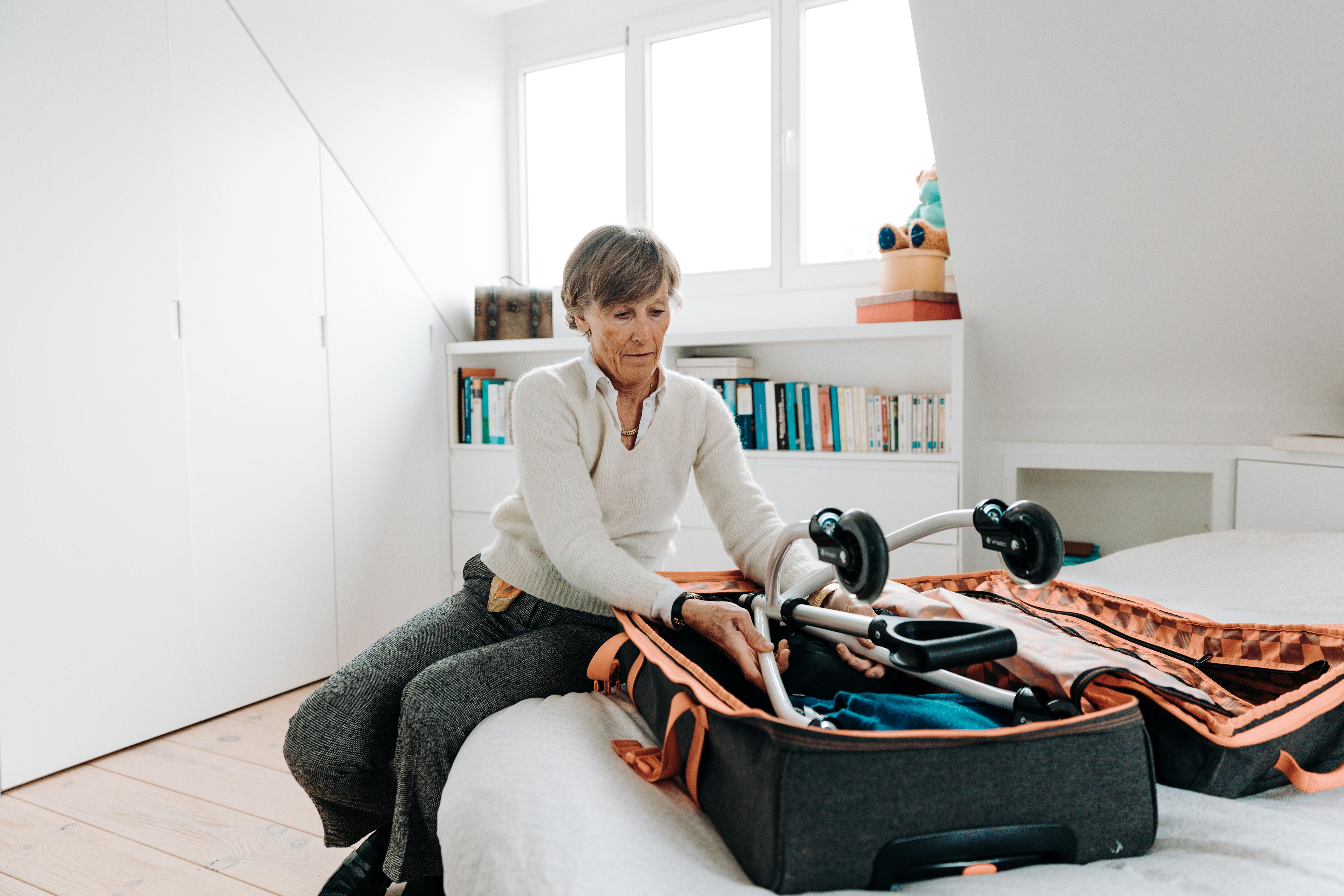 Elderly Person Resting Comfortably At Home Photos, Download The BEST ...