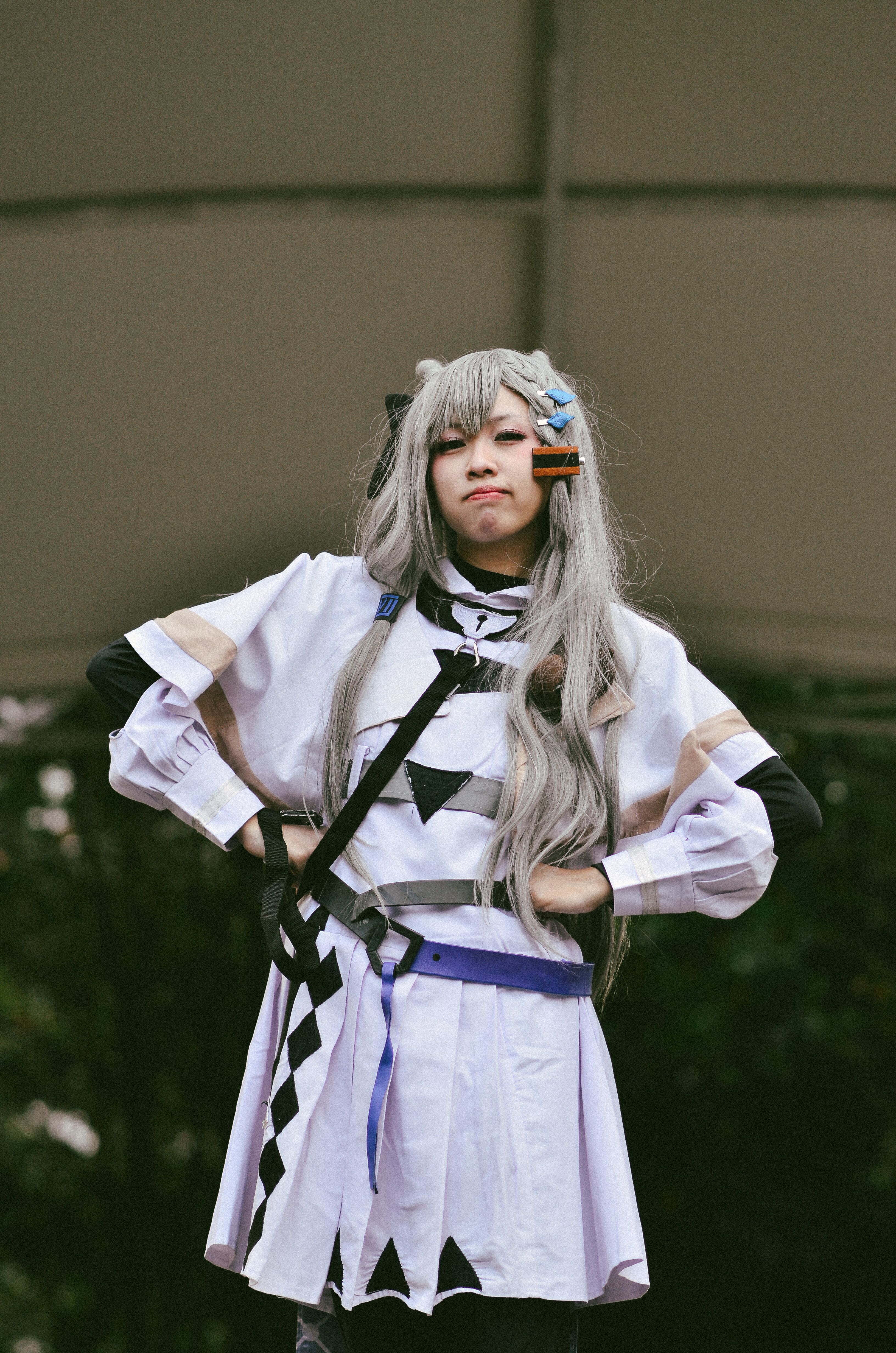 Cosplayer in Character Pose at Bandung Event · Free Stock Photo