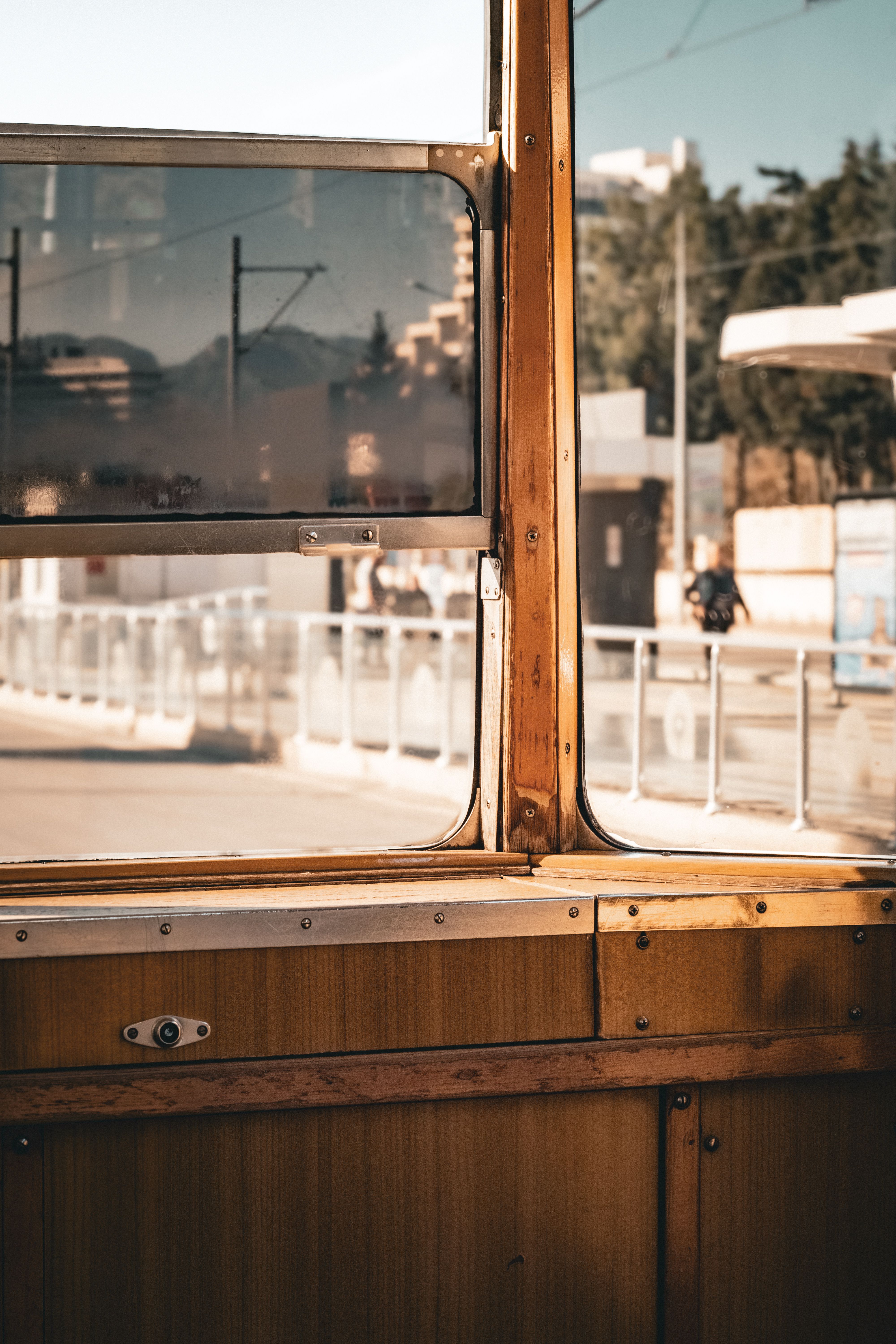 Tram Window View Photos, Download The BEST Free Tram Window View Stock ...