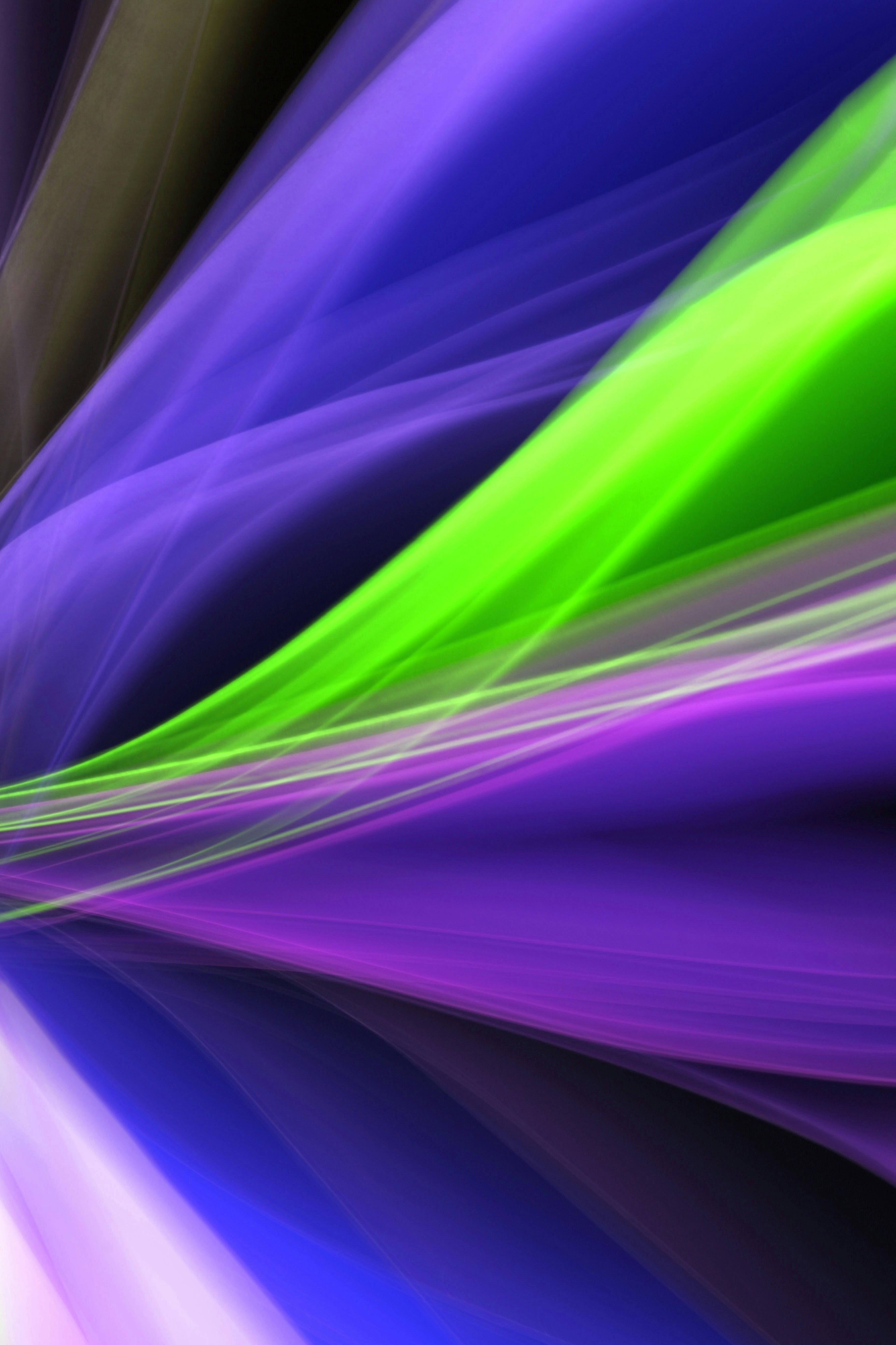 Vibrant Abstract Light Trail Patterns · Free Stock Photo