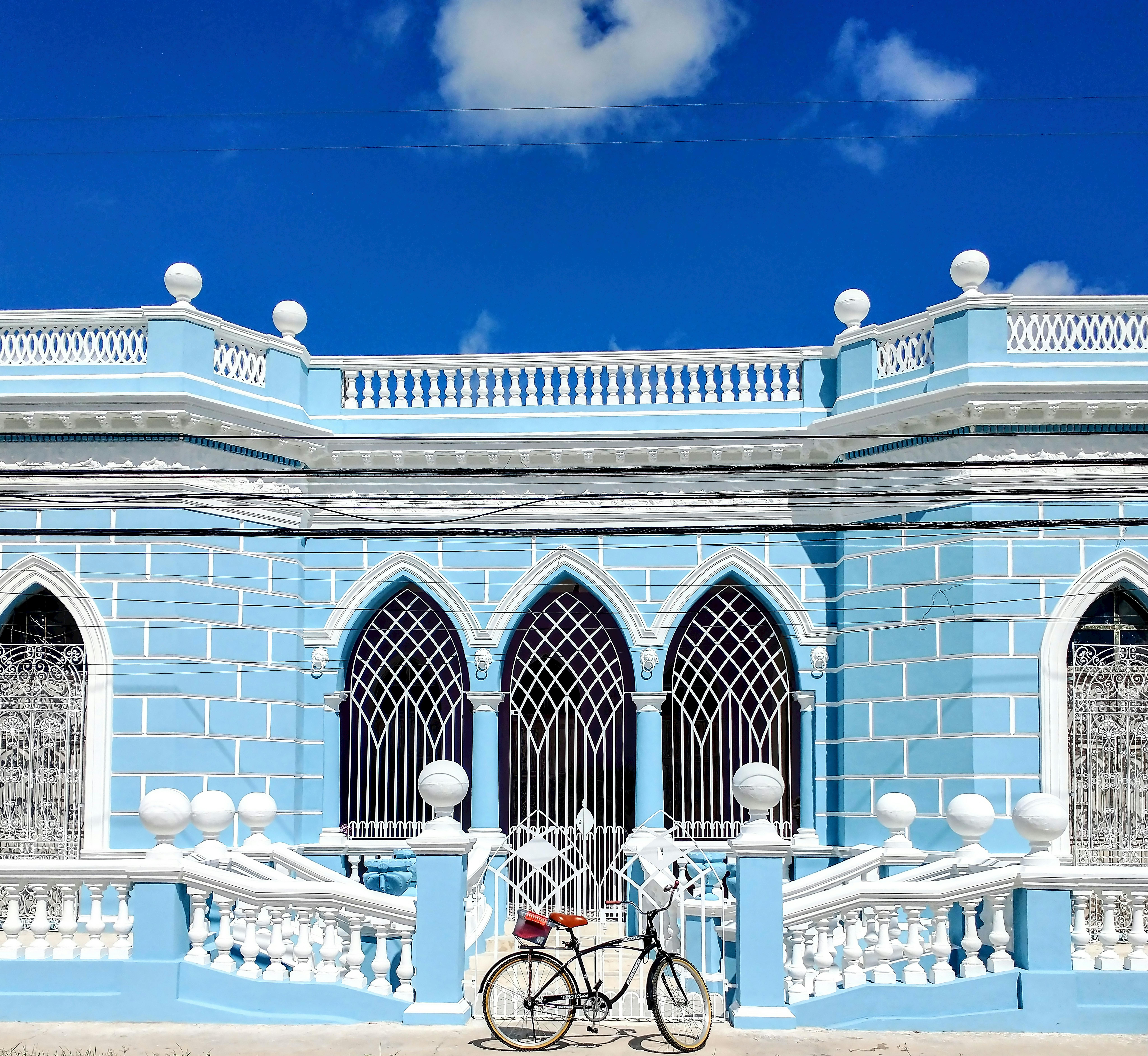 Charming Spanish Colonial Mansion in Merida · Free Stock Photo
