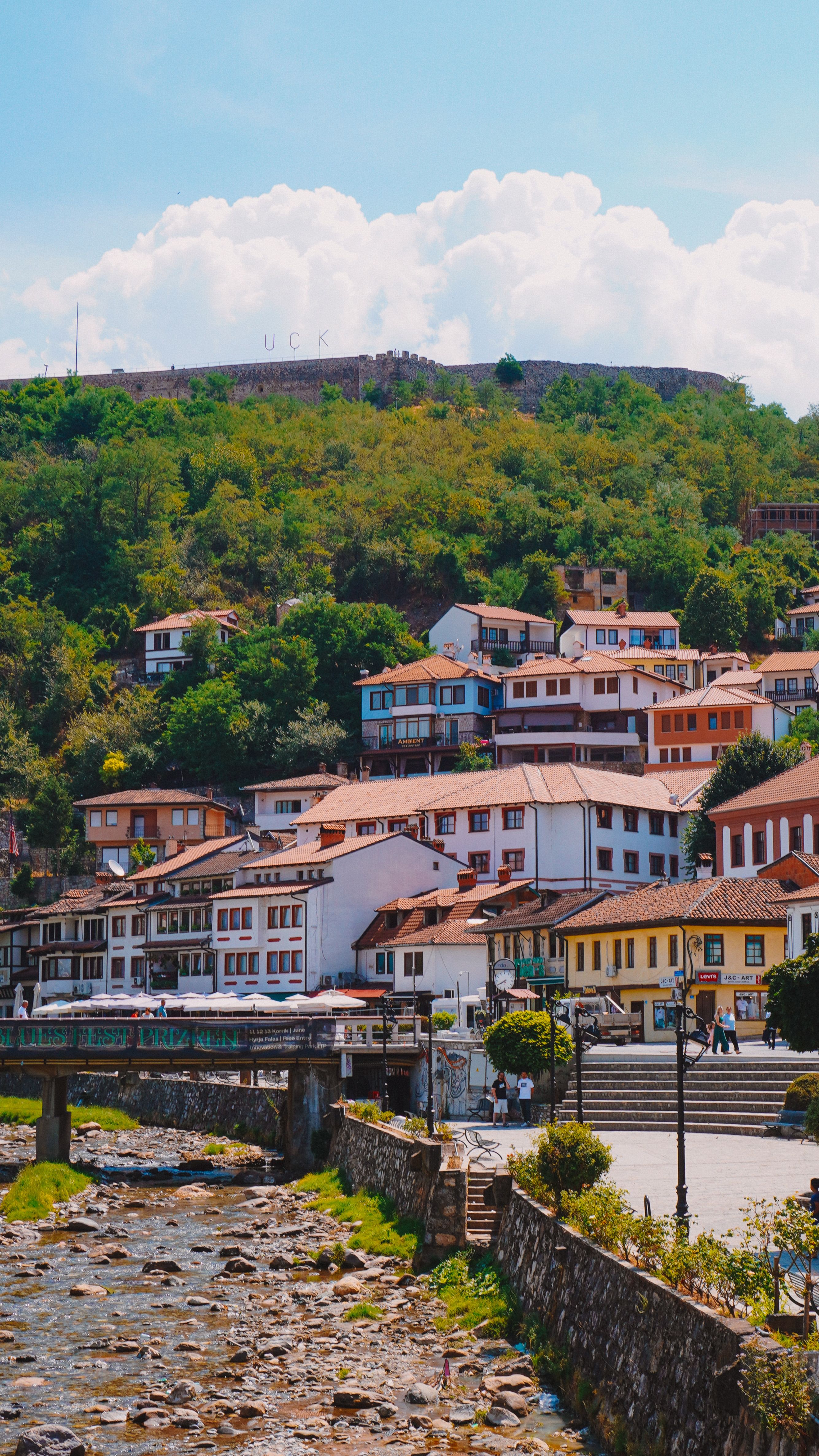 Charming View of Prizren's Historic Architecture · Free Stock Photo