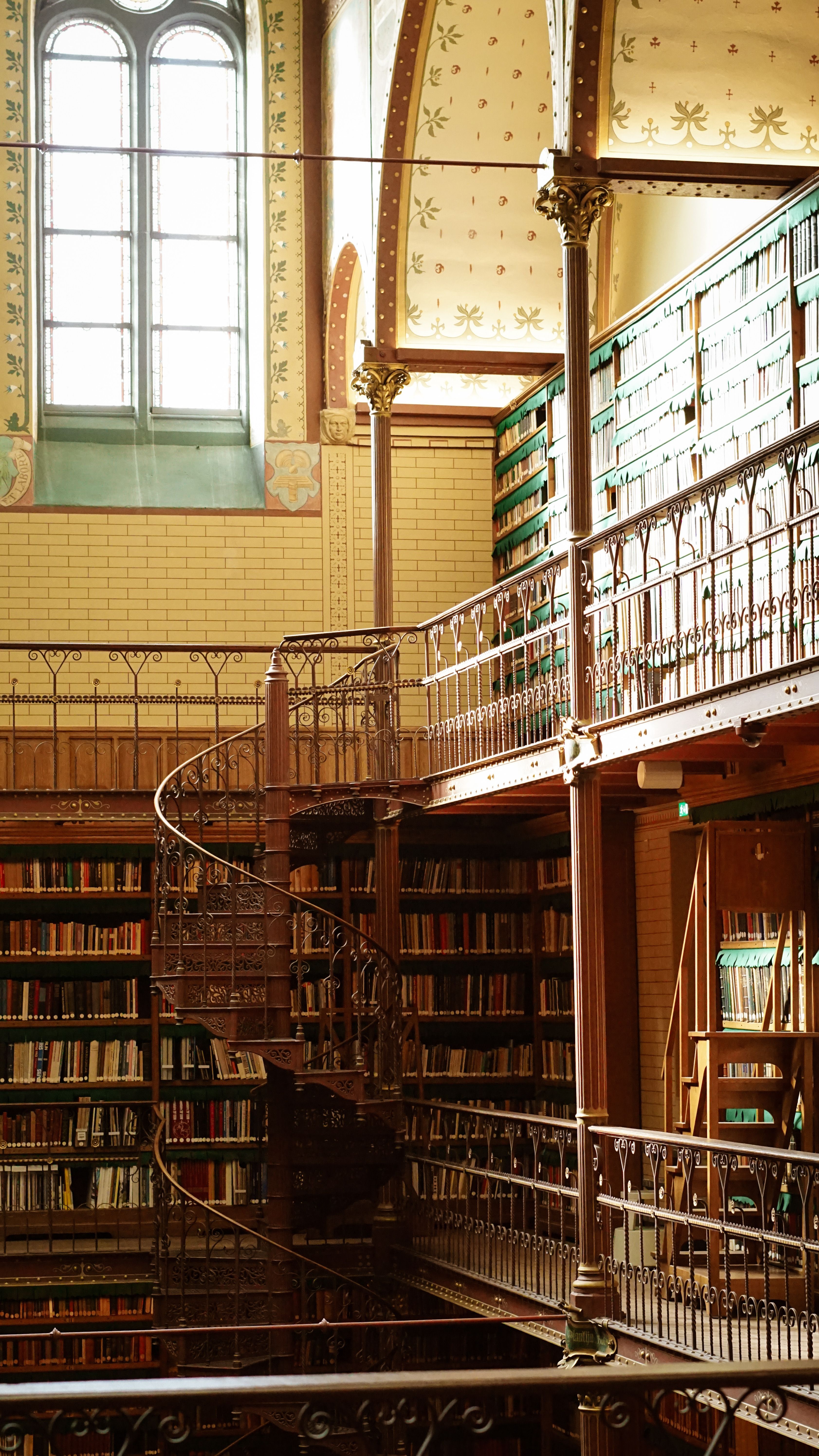 Trinity College Dublin Library Interior View · Free Stock Photo