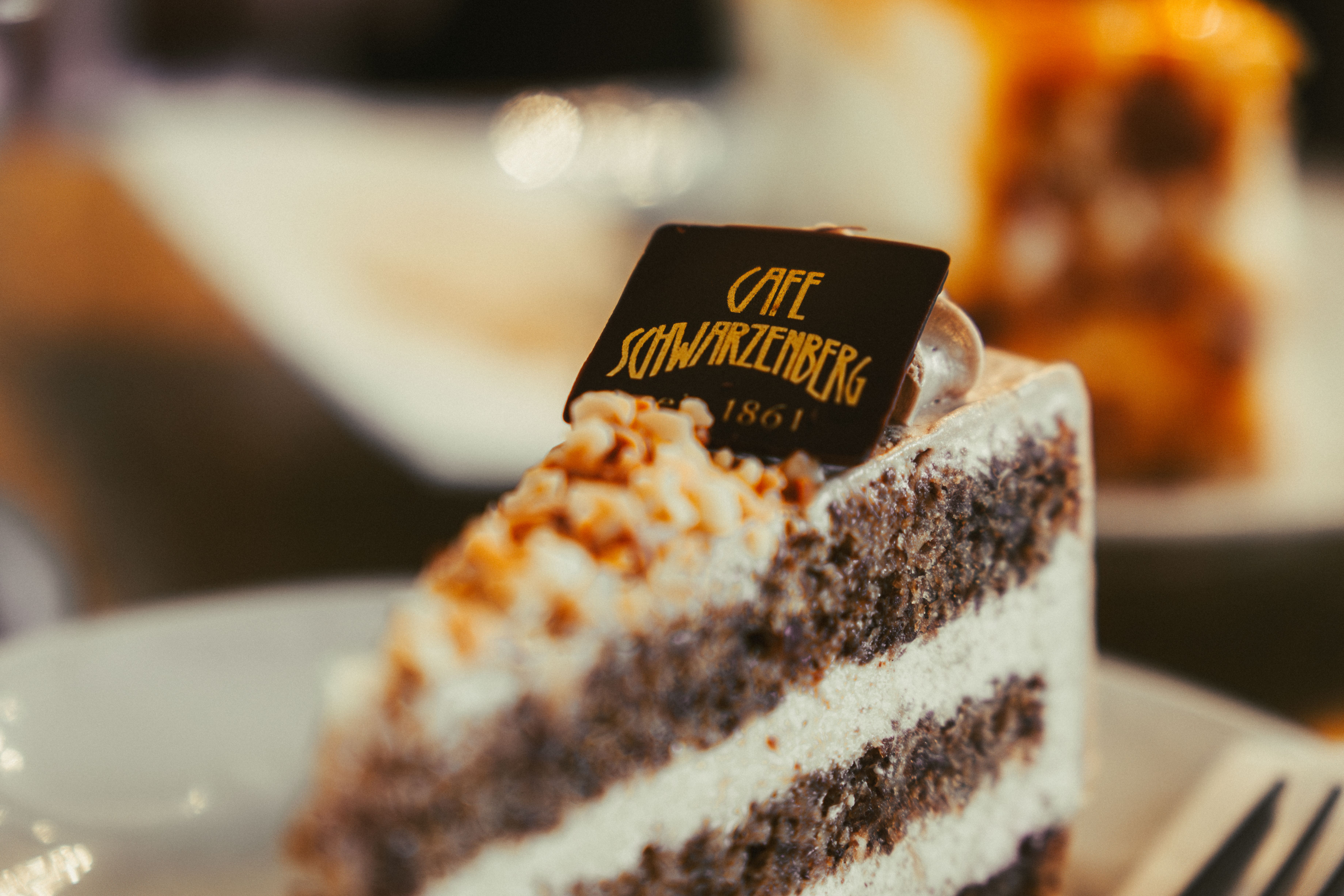 Sliced Cake on Plate · Free Stock Photo
