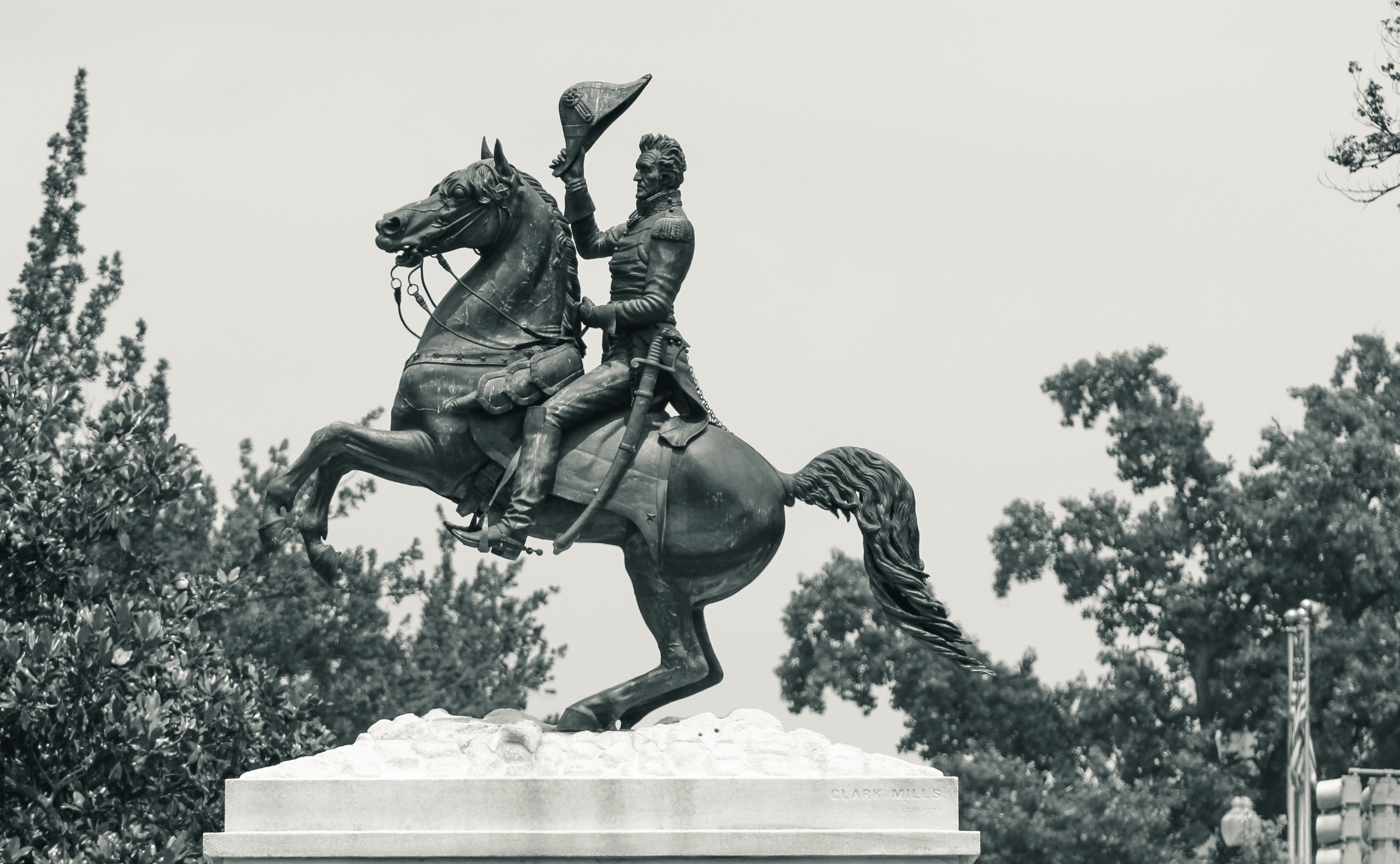 Historic Equestrian Statue in Washington, D.C. · Free Stock Photo