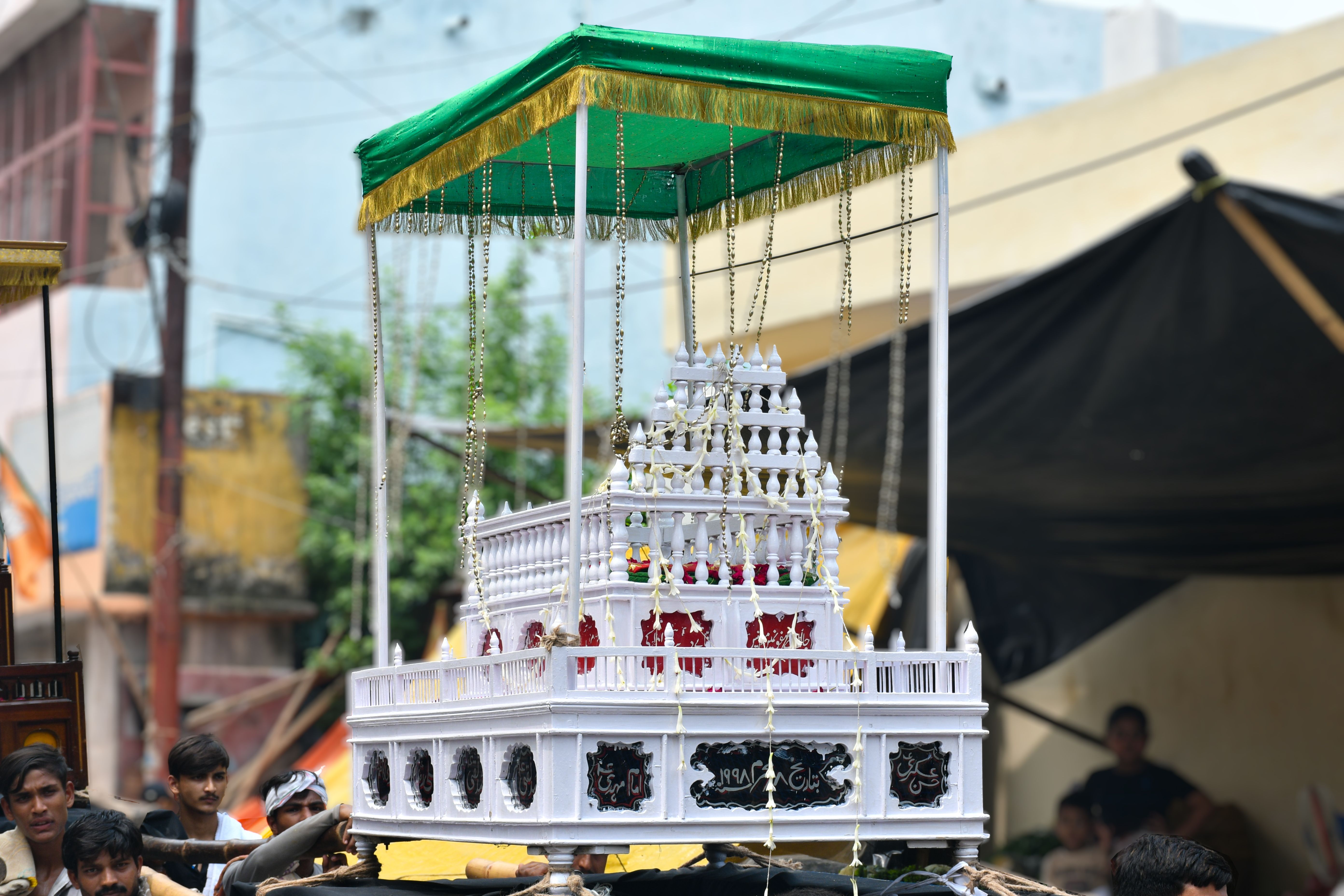 Muharram Procession in Amroha, India · Free Stock Photo