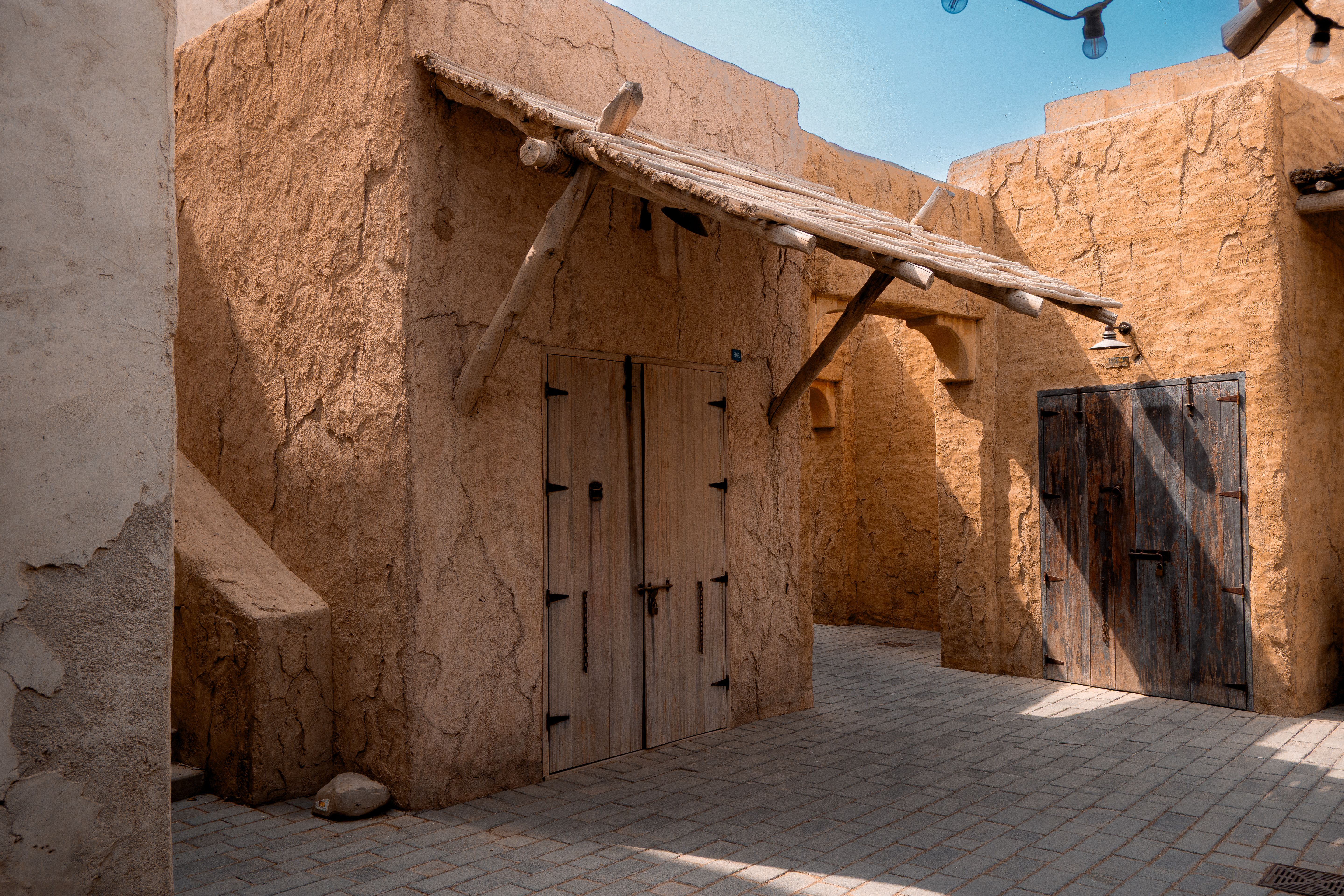 Traditional Architecture in Old Dubai · Free Stock Photo