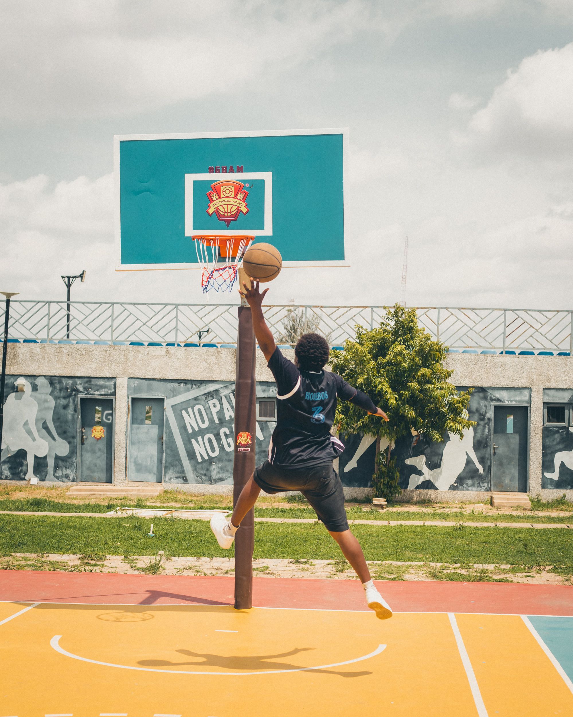 Photo Of Man Doing Dunk · Free Stock Photo