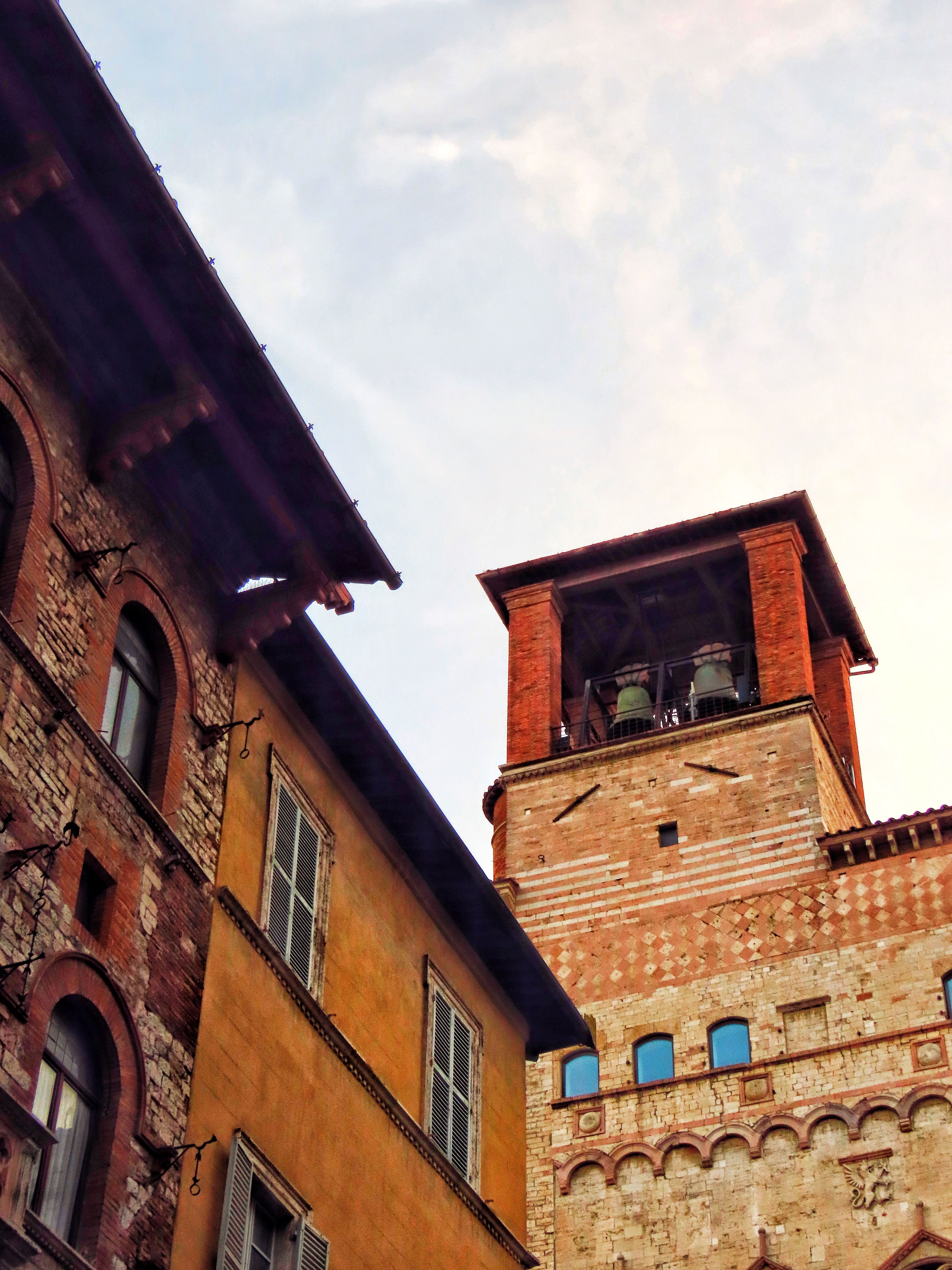 Historic Italian Bell Tower and Architecture · Free Stock Photo