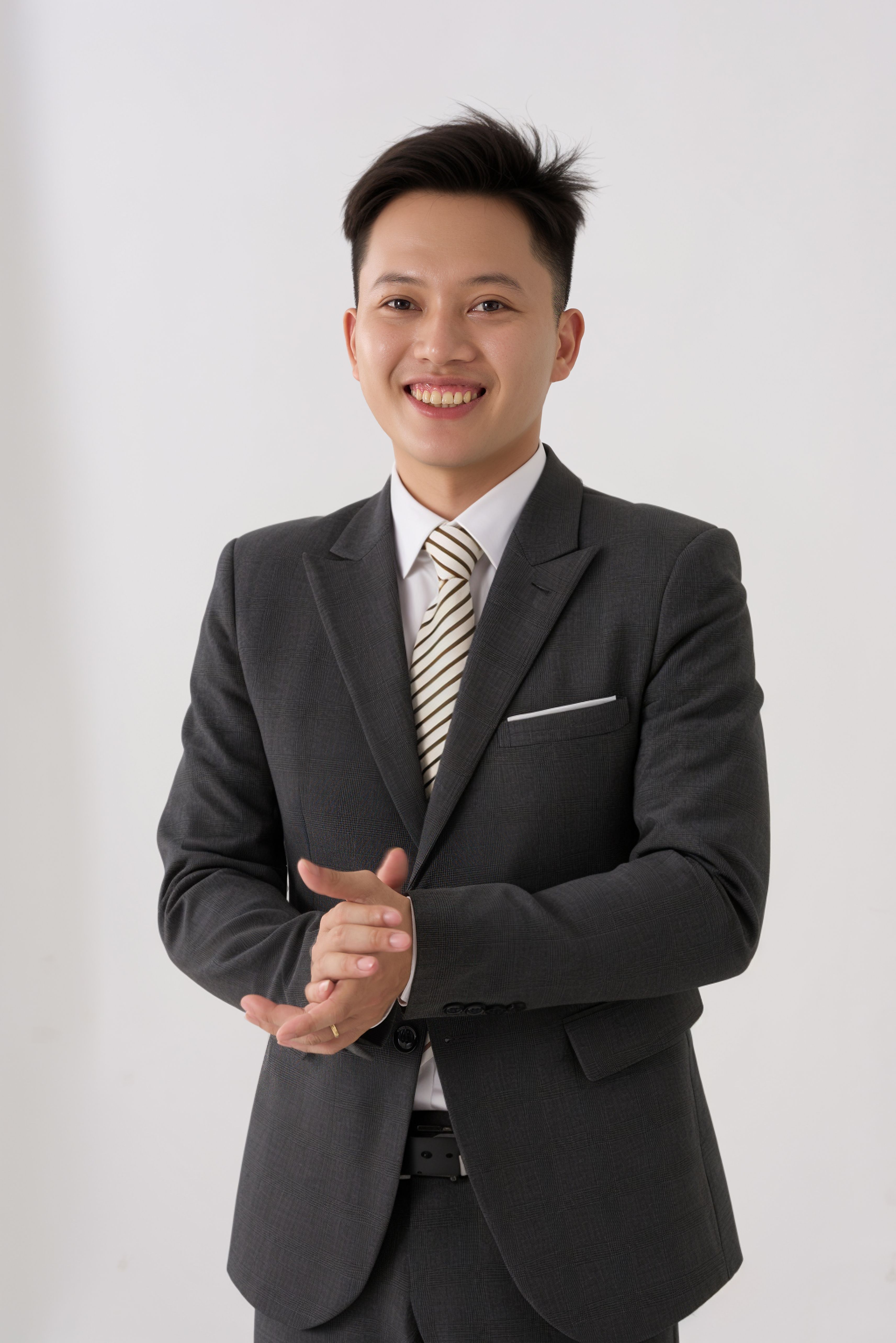 Professional Businessman Portrait in Suit · Free Stock Photo