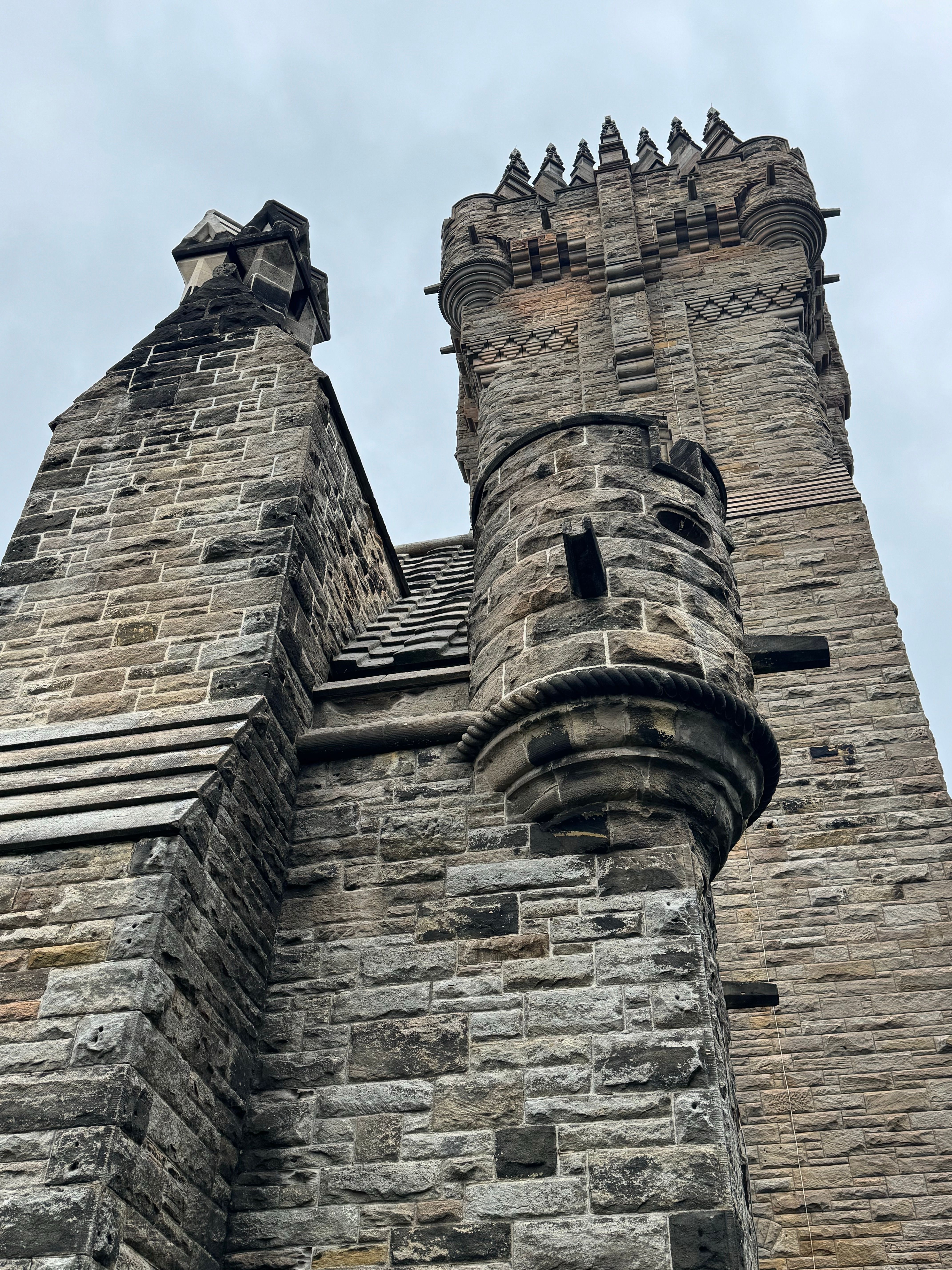 Historic Stone Tower with Gothic Architecture · Free Stock Photo