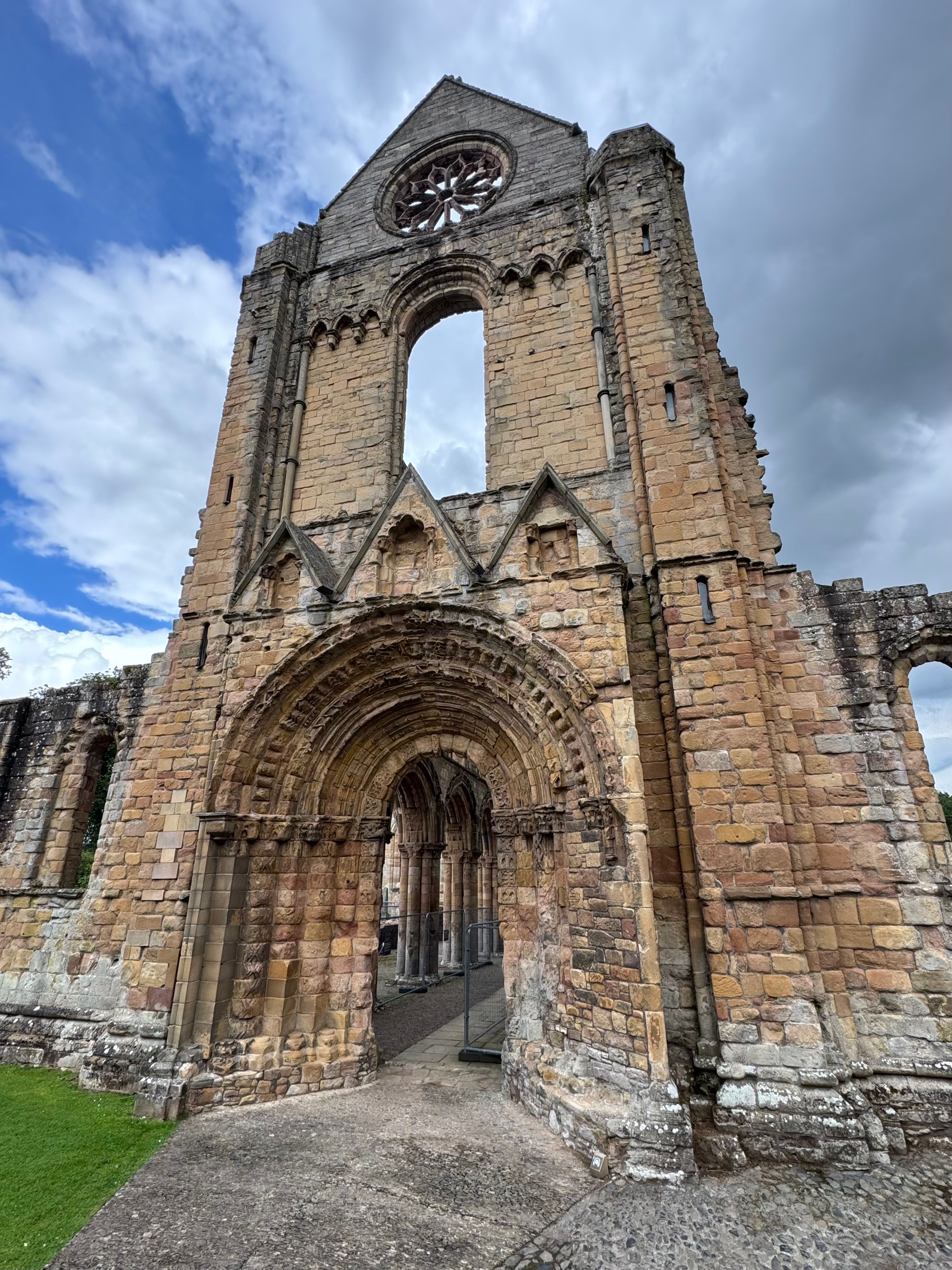 Historic Ruins Under Blue Sky in Whitby, England · Free Stock Photo