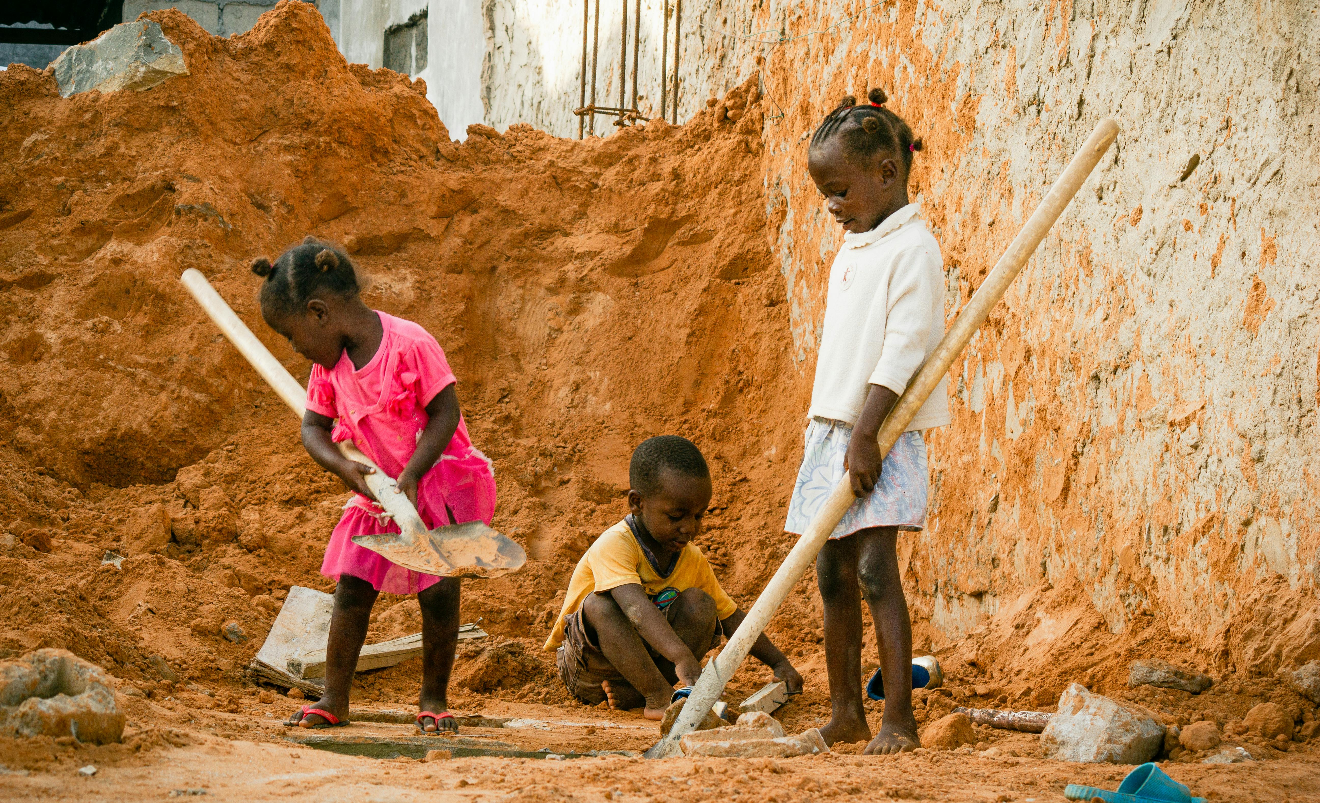 Free stock photo of amazing children, chil, child work