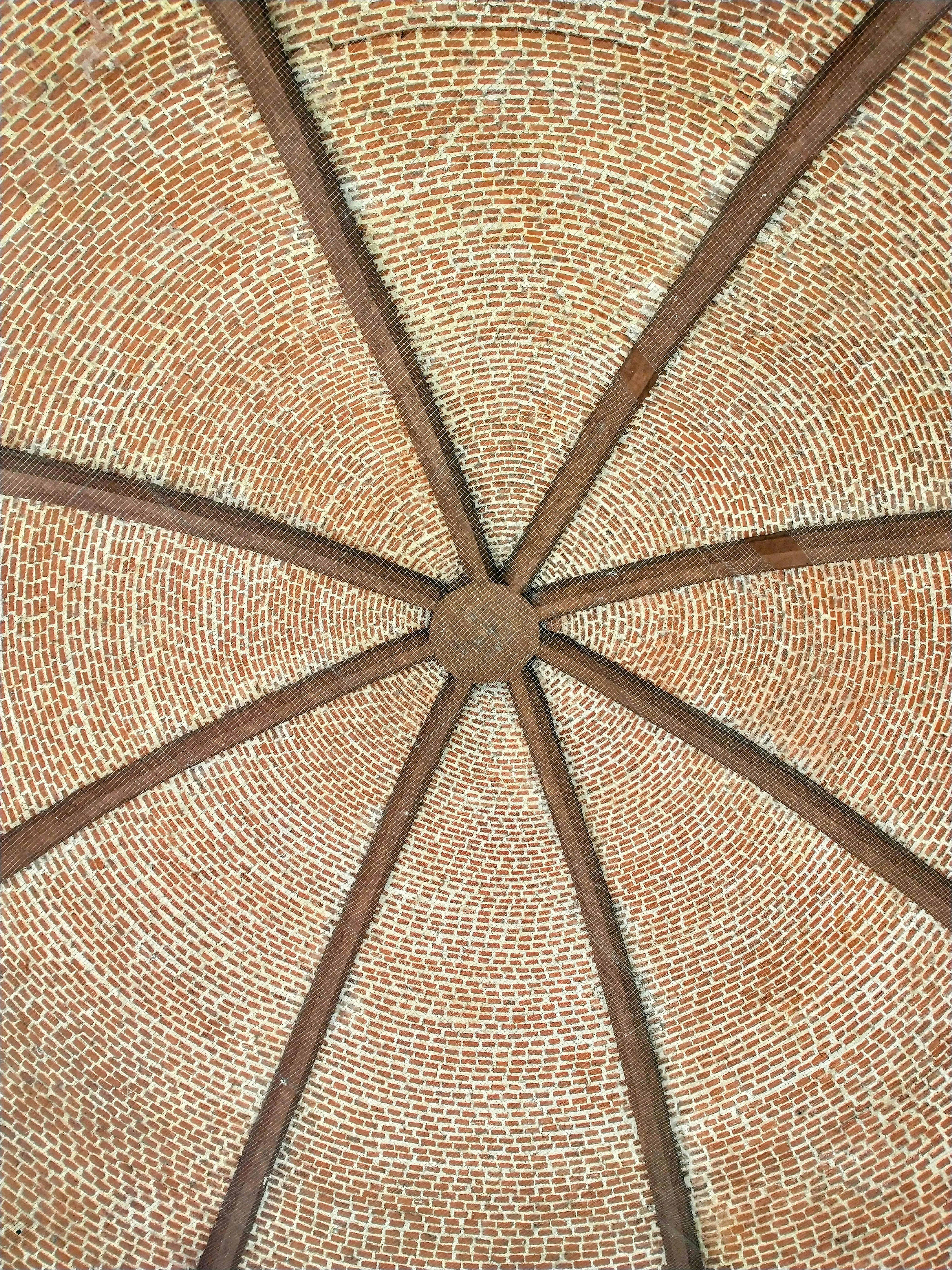 Intricate Brick Dome Architecture in Mexico · Free Stock Photo