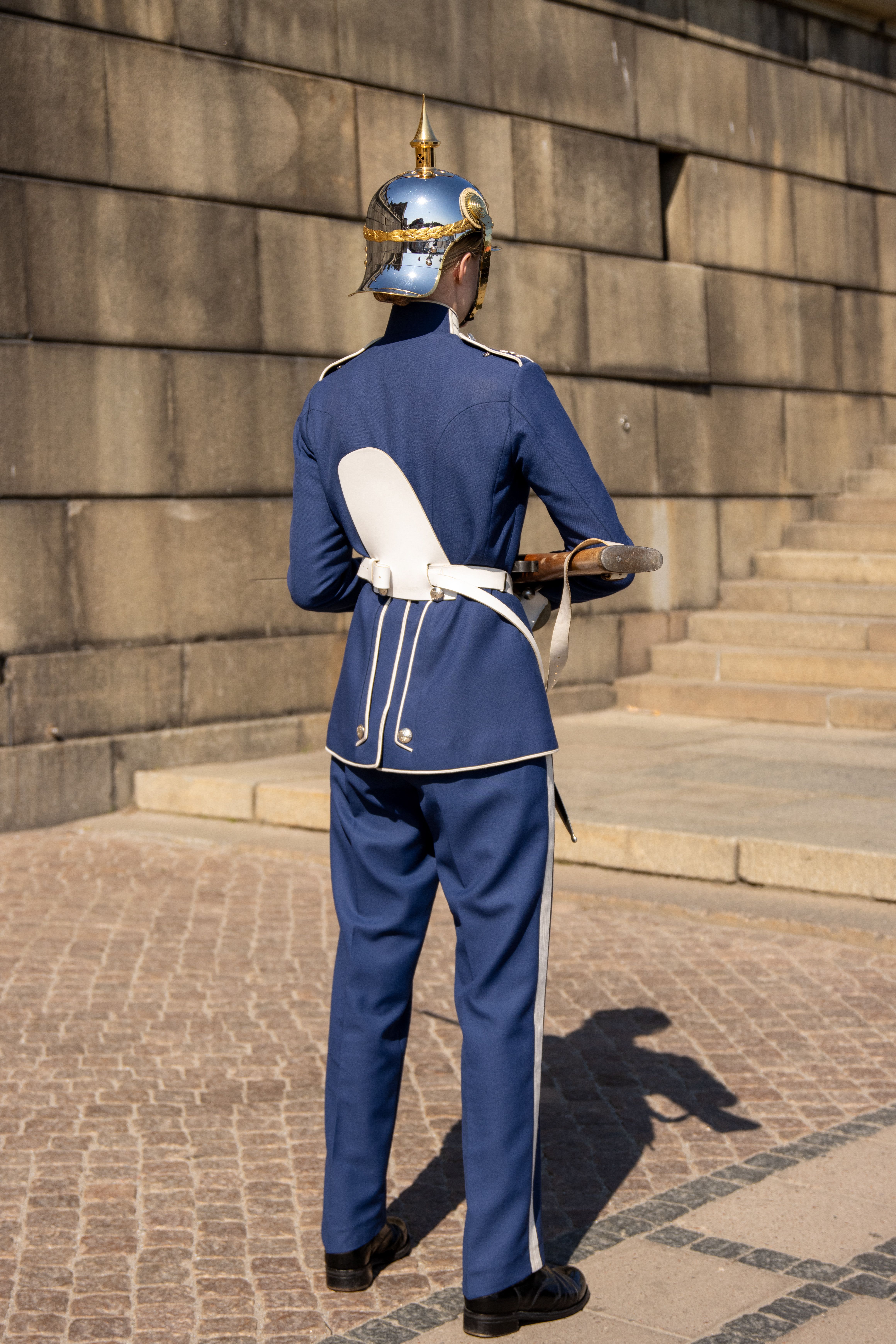Royal Guard in Uniform Standing in Stockholm · Free Stock Photo