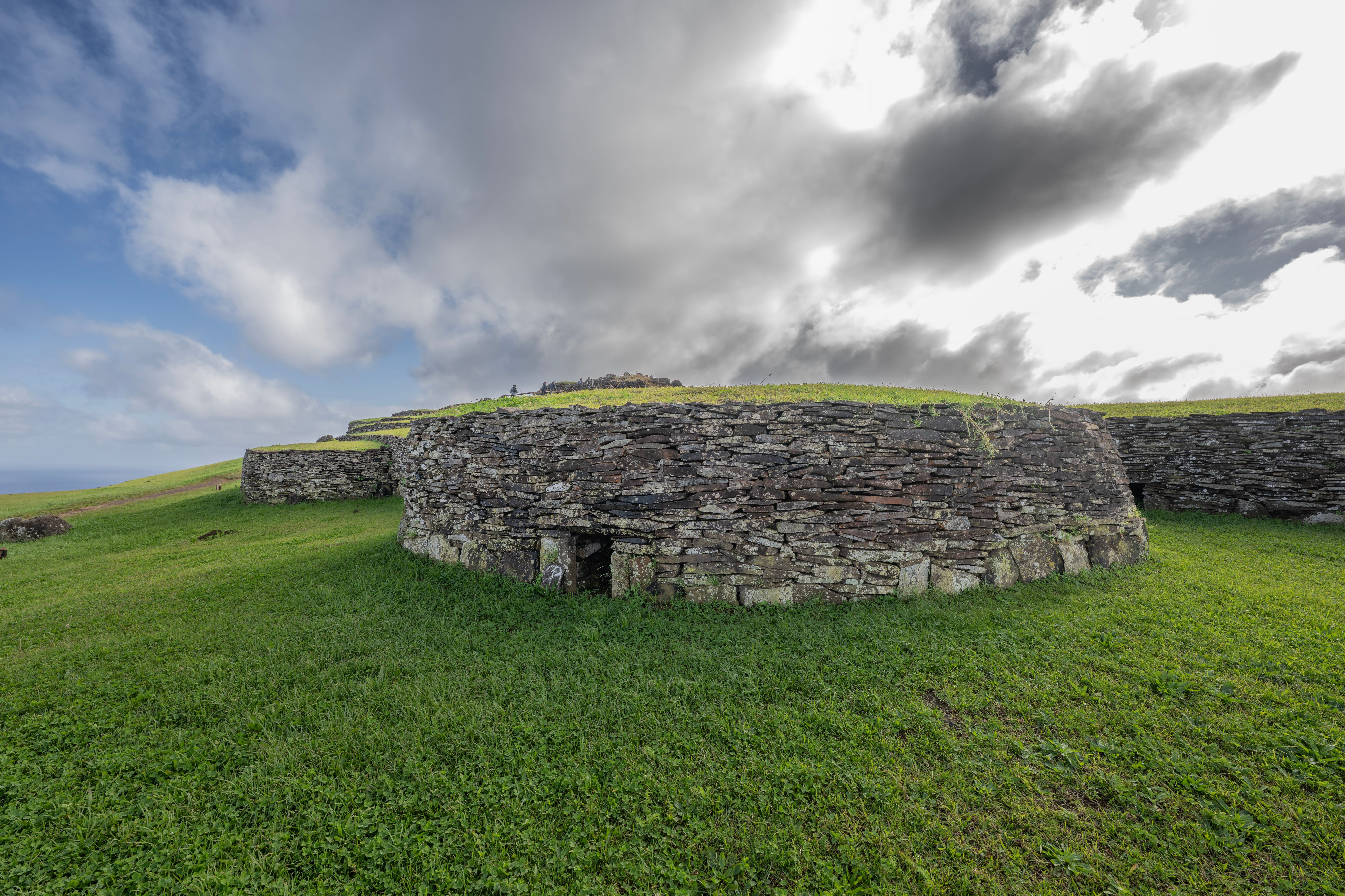 Ancient Stone Structure in Valparaíso, Chile · Free Stock Photo