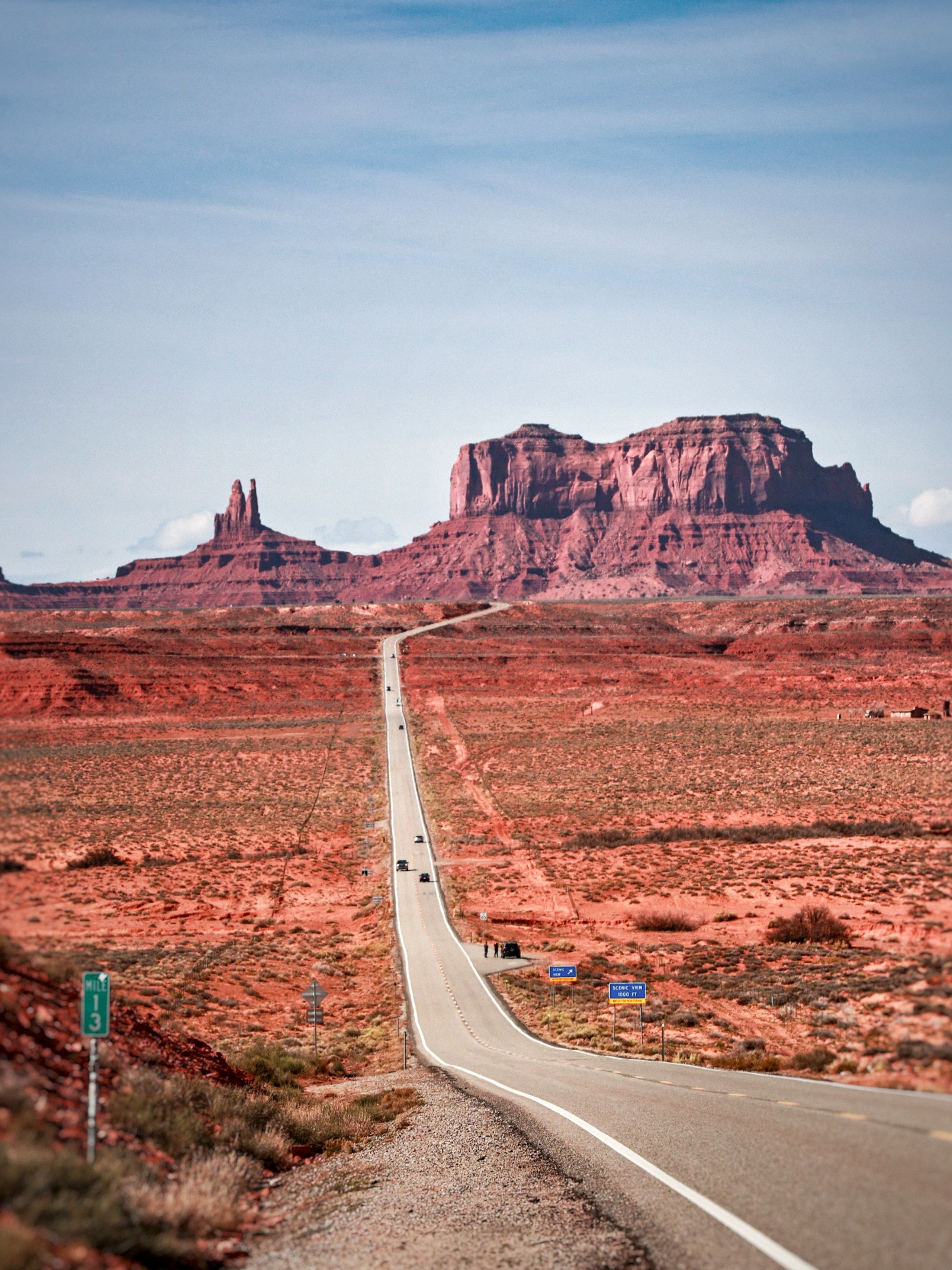 Monument Valley - Forrest Gump point · Free Stock Photo