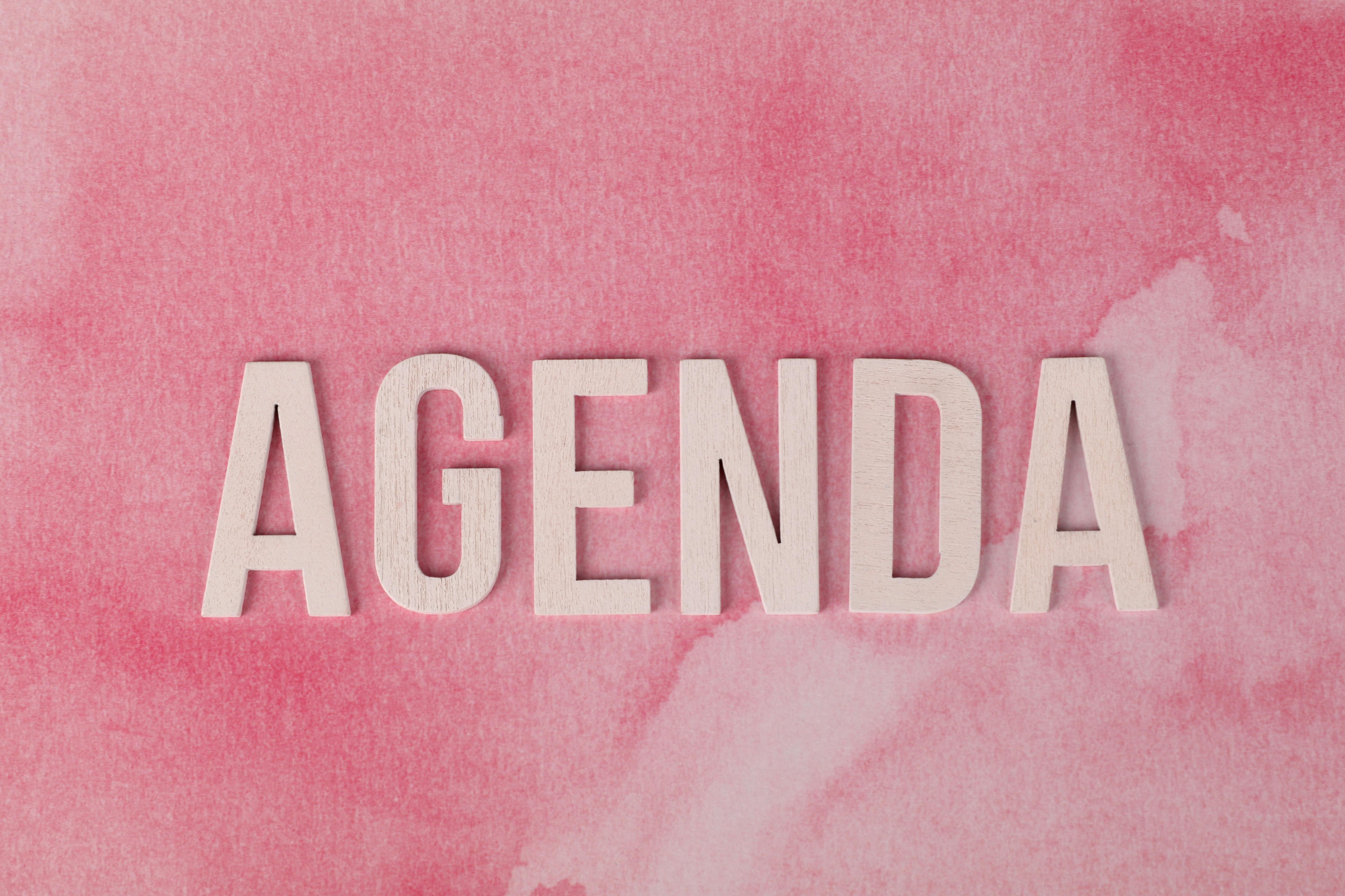 Agenda Background Photos, Download The BEST Free Agenda Background ...