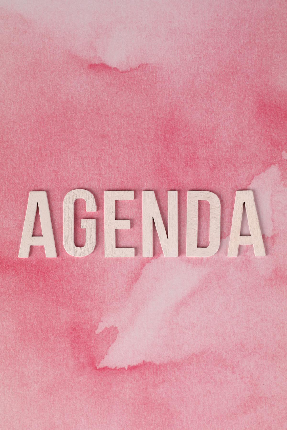 Agenda Background Photos, Download The BEST Free Agenda Background ...