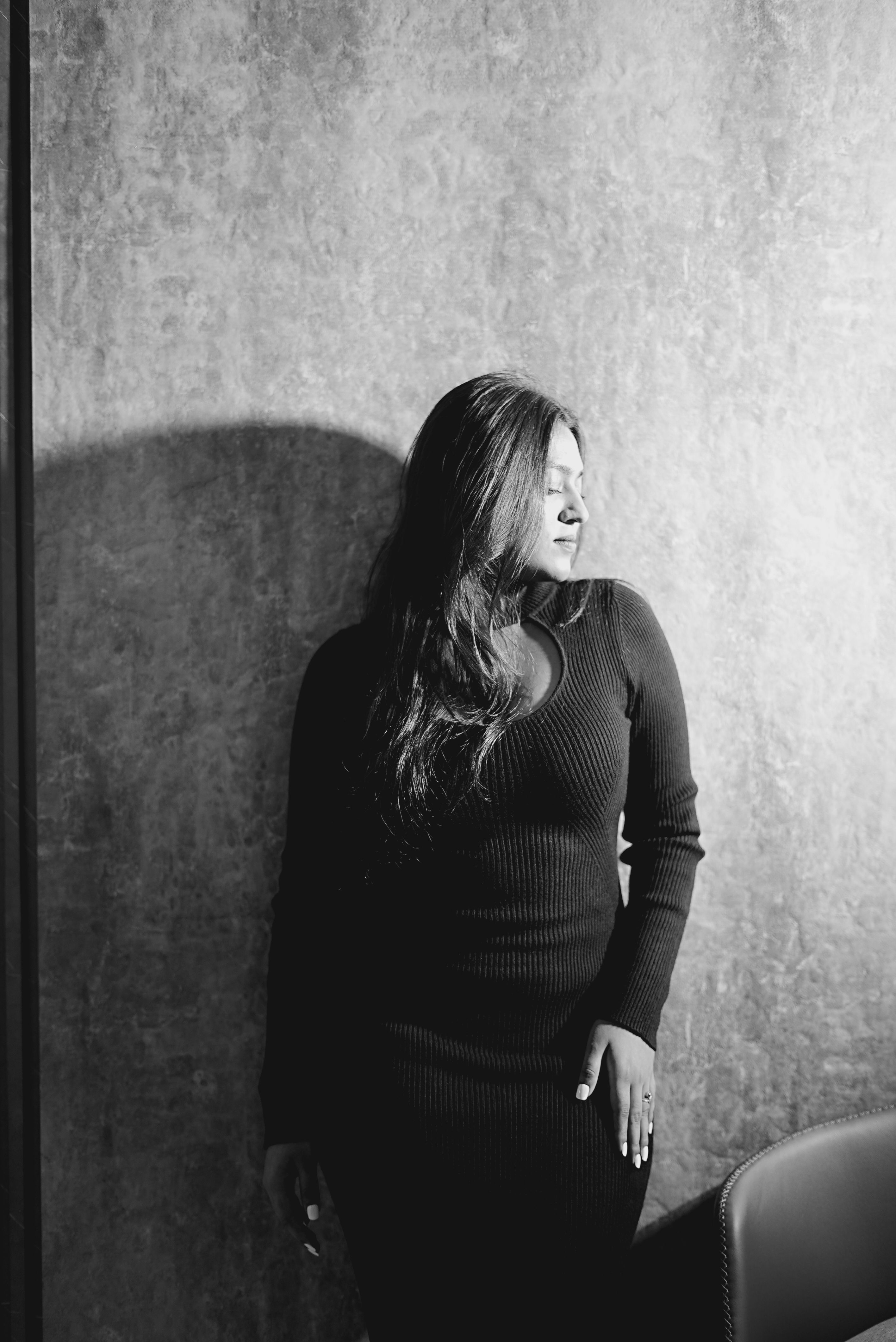 Black And White Model Shadow Photos, Download The BEST Free Black And ...