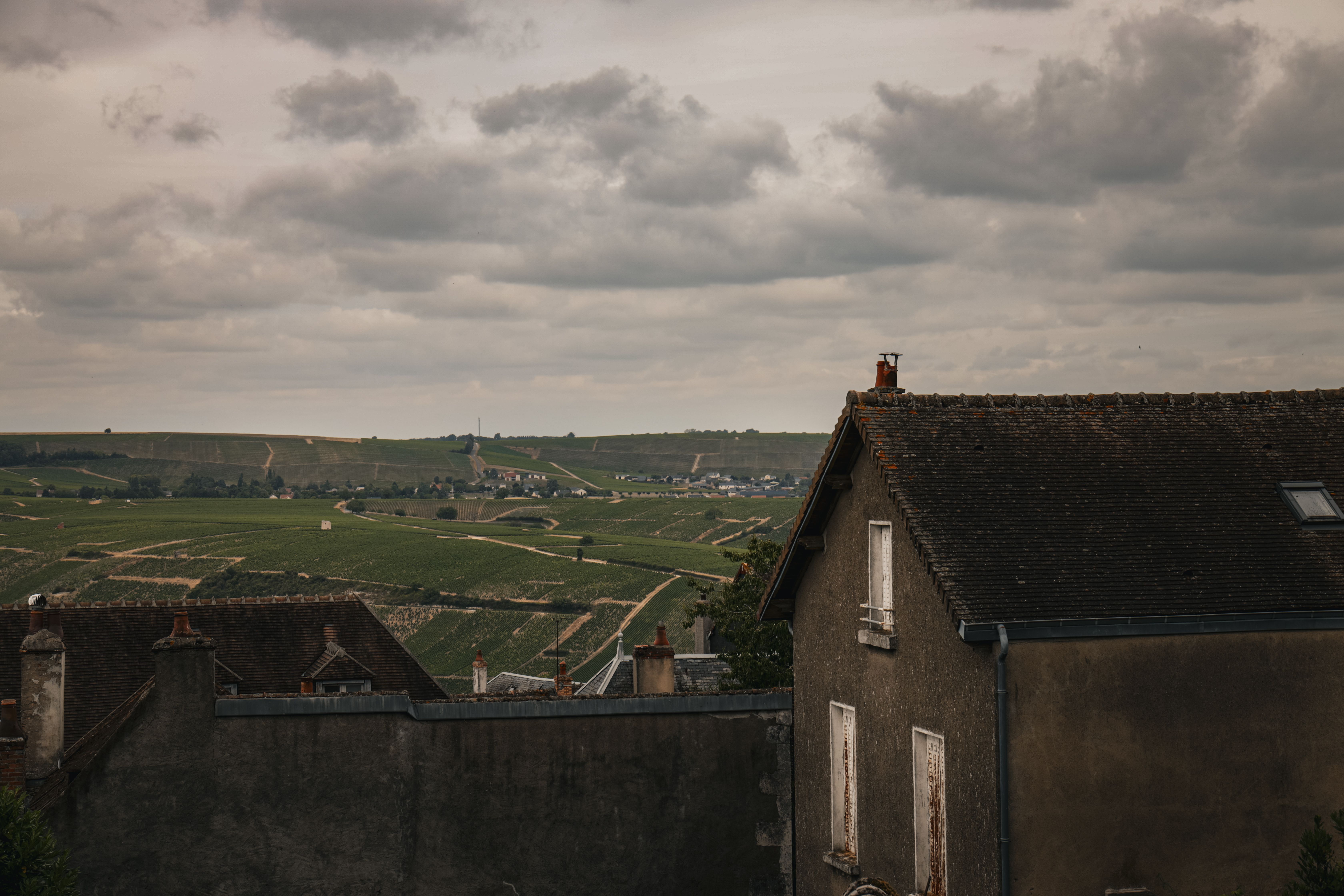 Charming French Countryside View in Sancerre · Free Stock Photo
