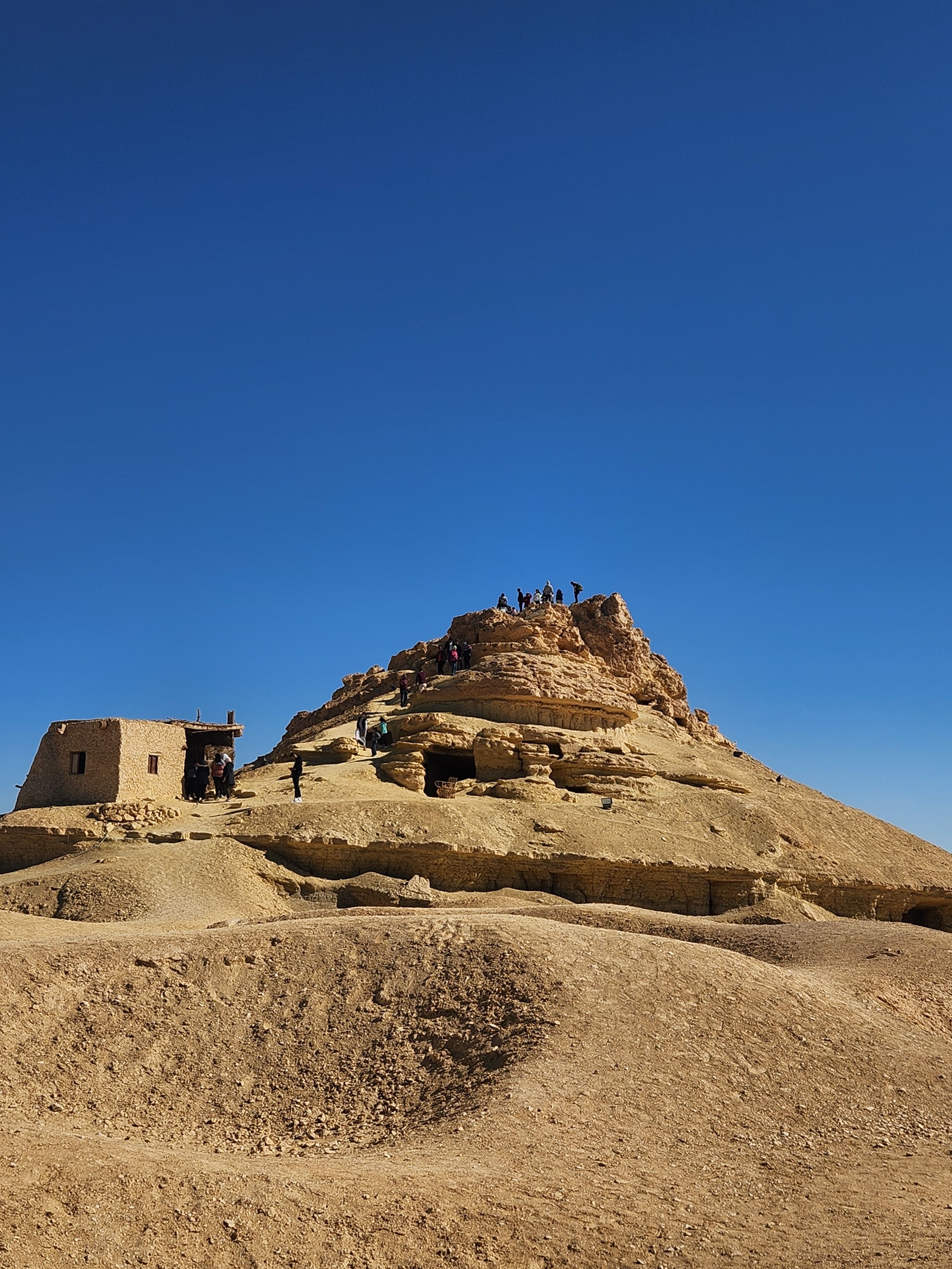 Historical Hill with Ancient Structures in Egypt · Free Stock Photo