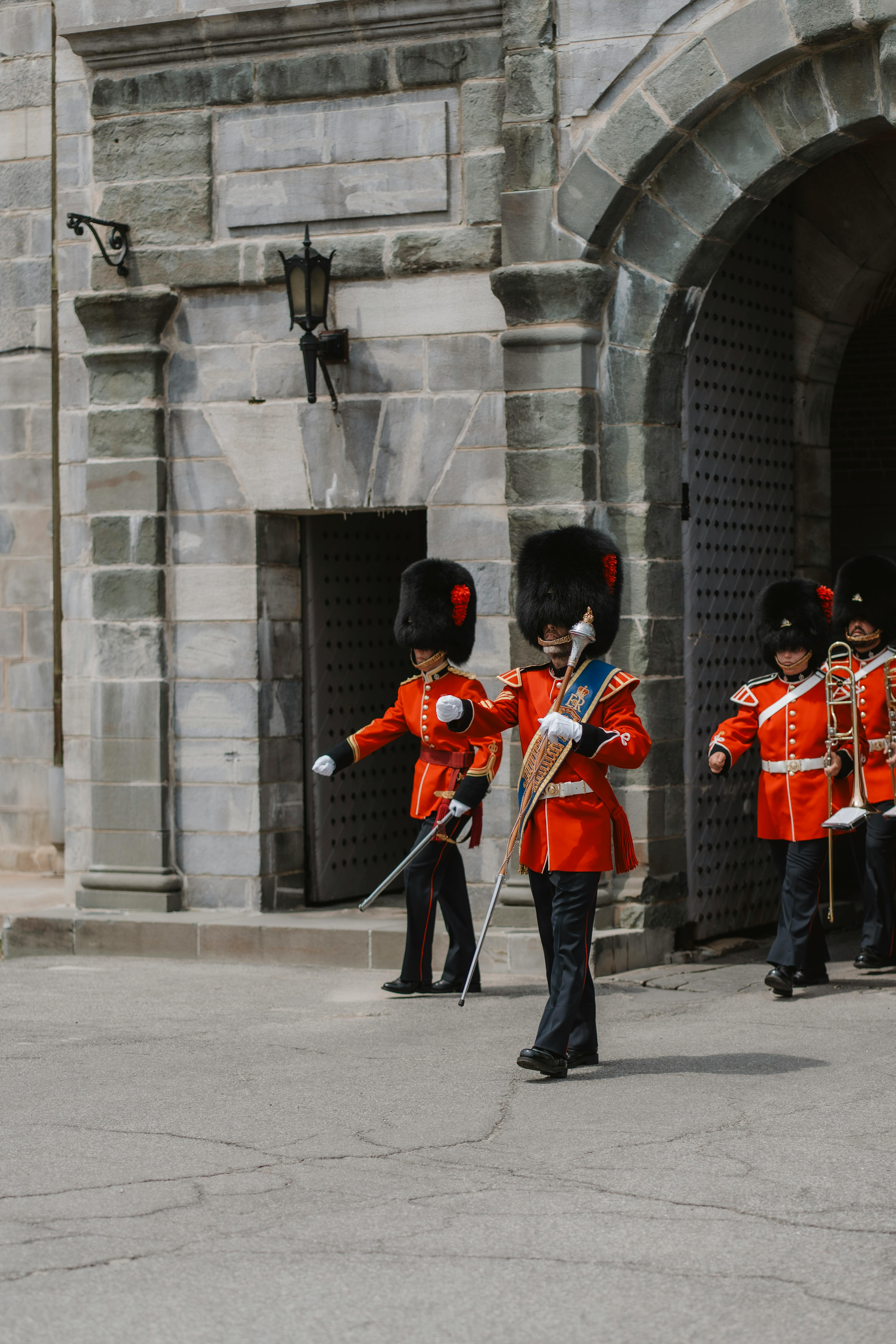 Changing of the Guard at Old Quebec Citadel · Free Stock Photo
