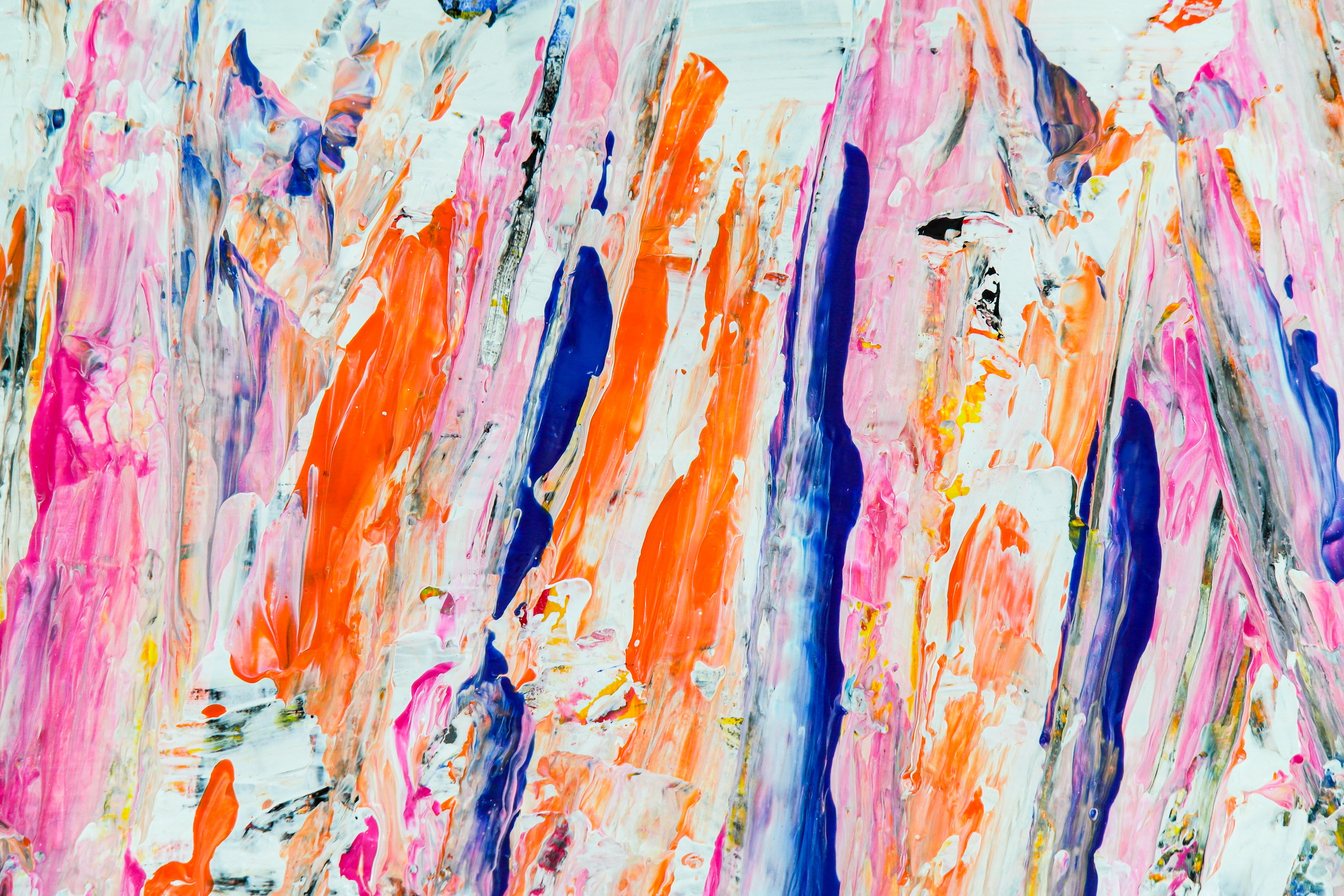 Close-Up Photo Of Painting · Free Stock Photo