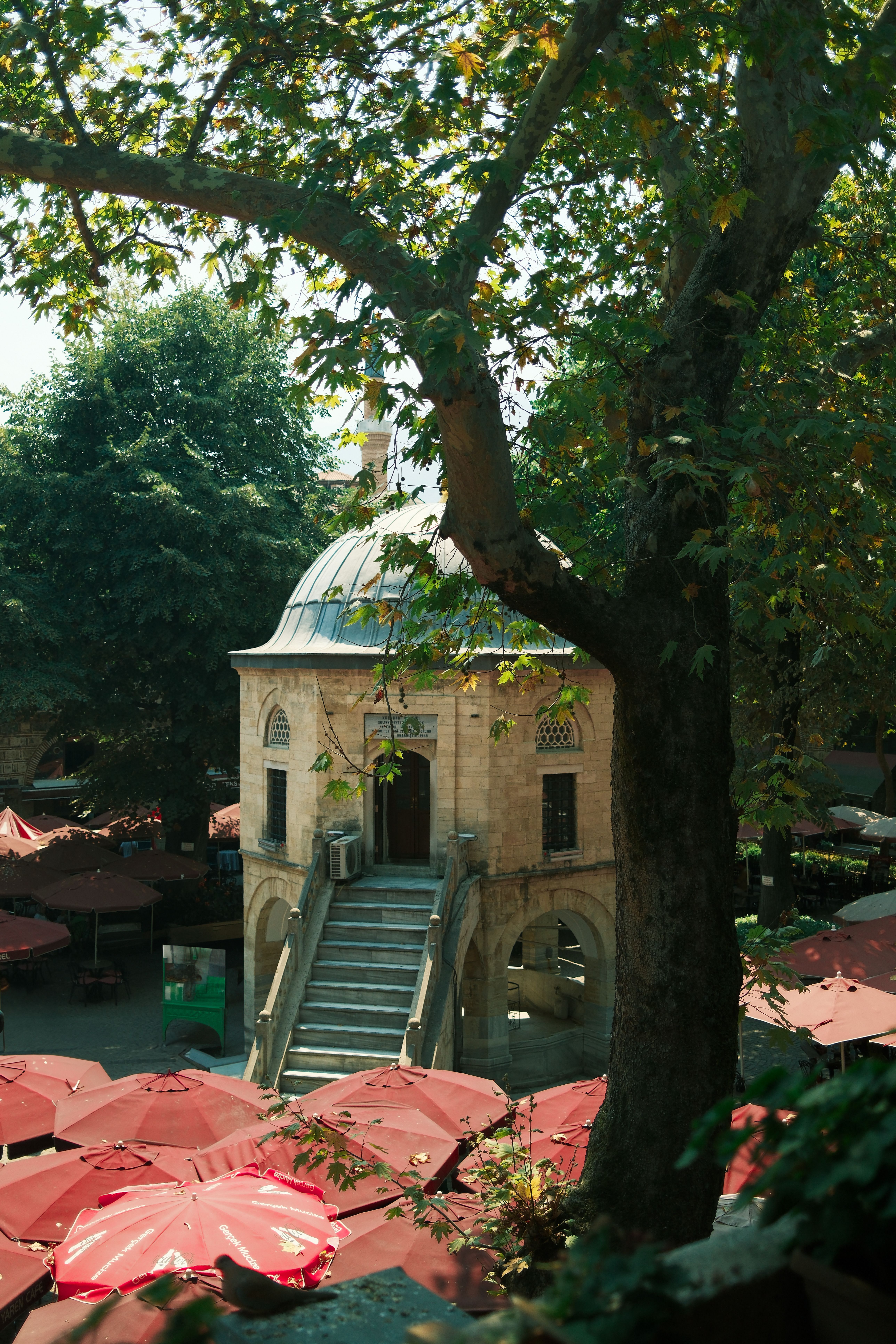Historic Ottoman Architecture Among Trees · Free Stock Photo