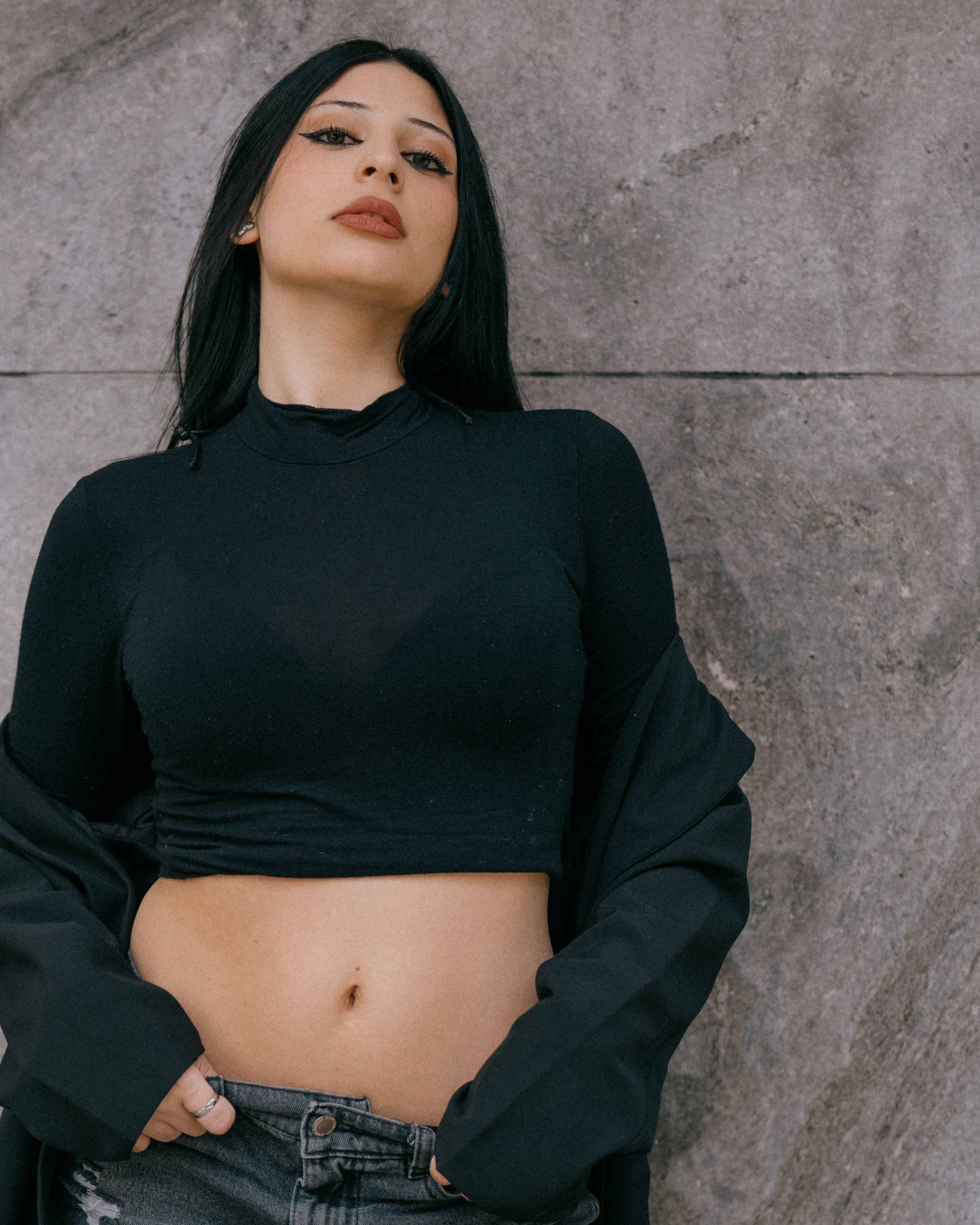Fashion portrait with modern urban vibe · Free Stock Photo