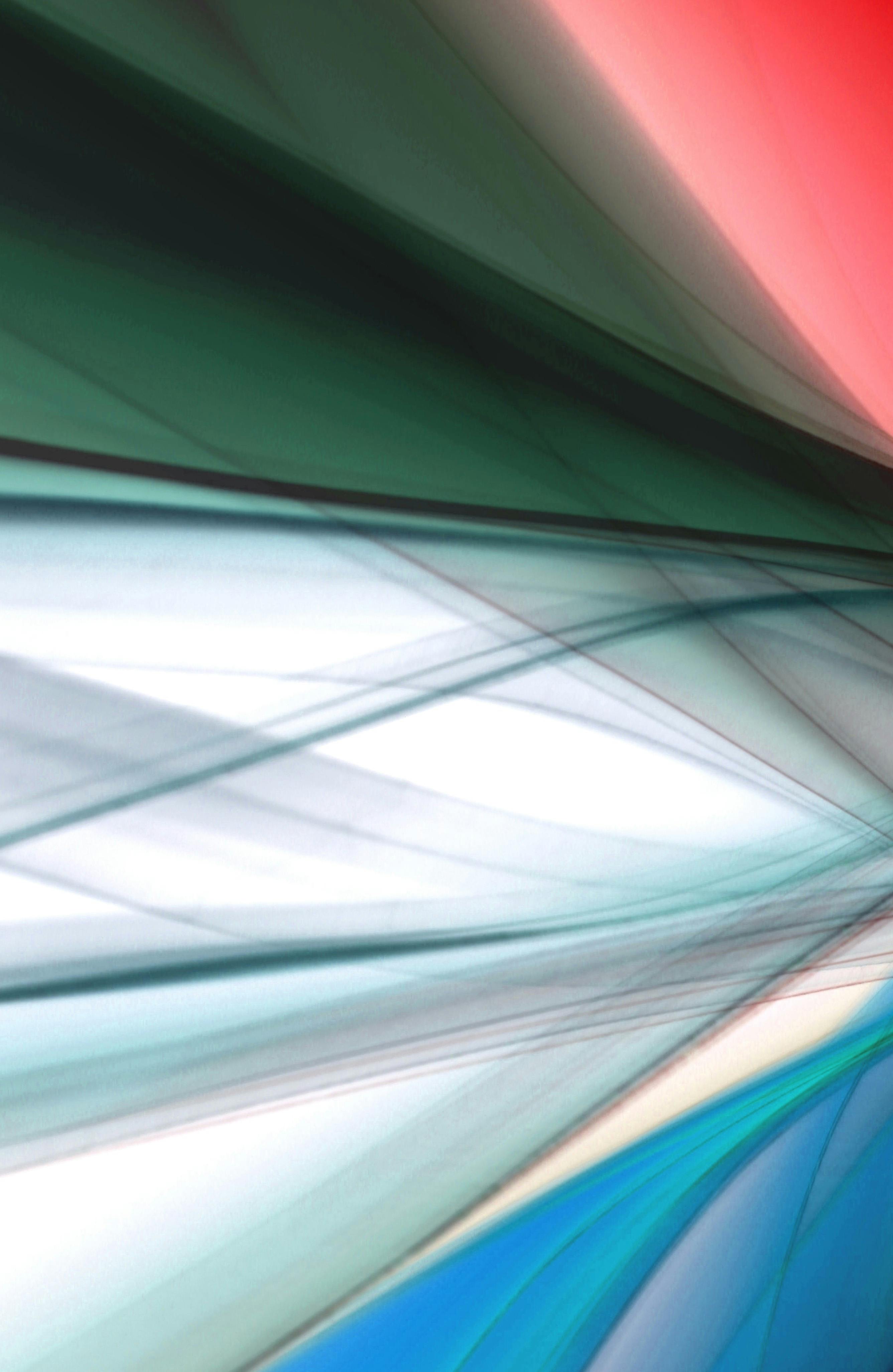 Arte Abstracto De Rayas De Luz Coloridas · Foto de stock gratuita