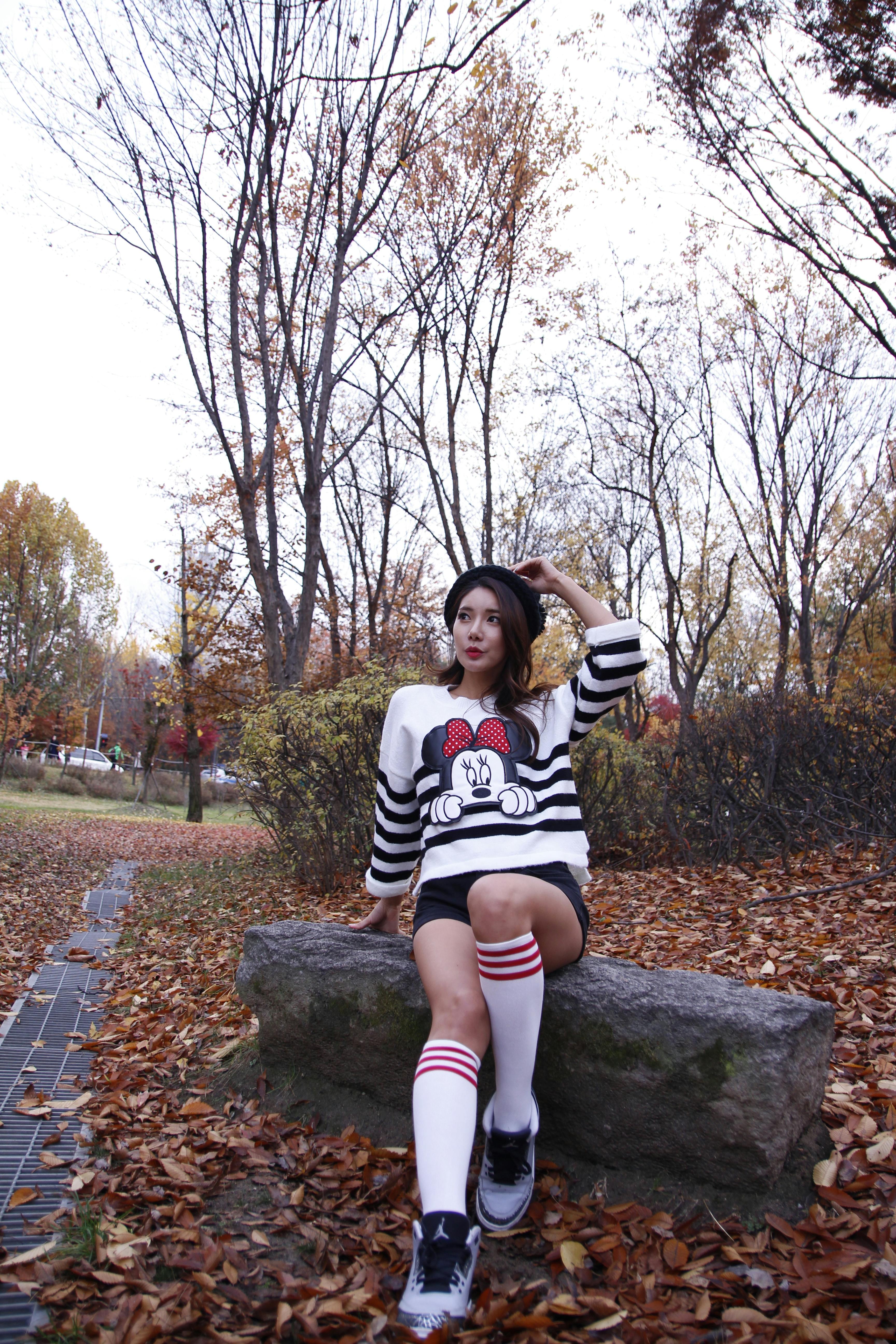 Free stock photo of girl, korean, model