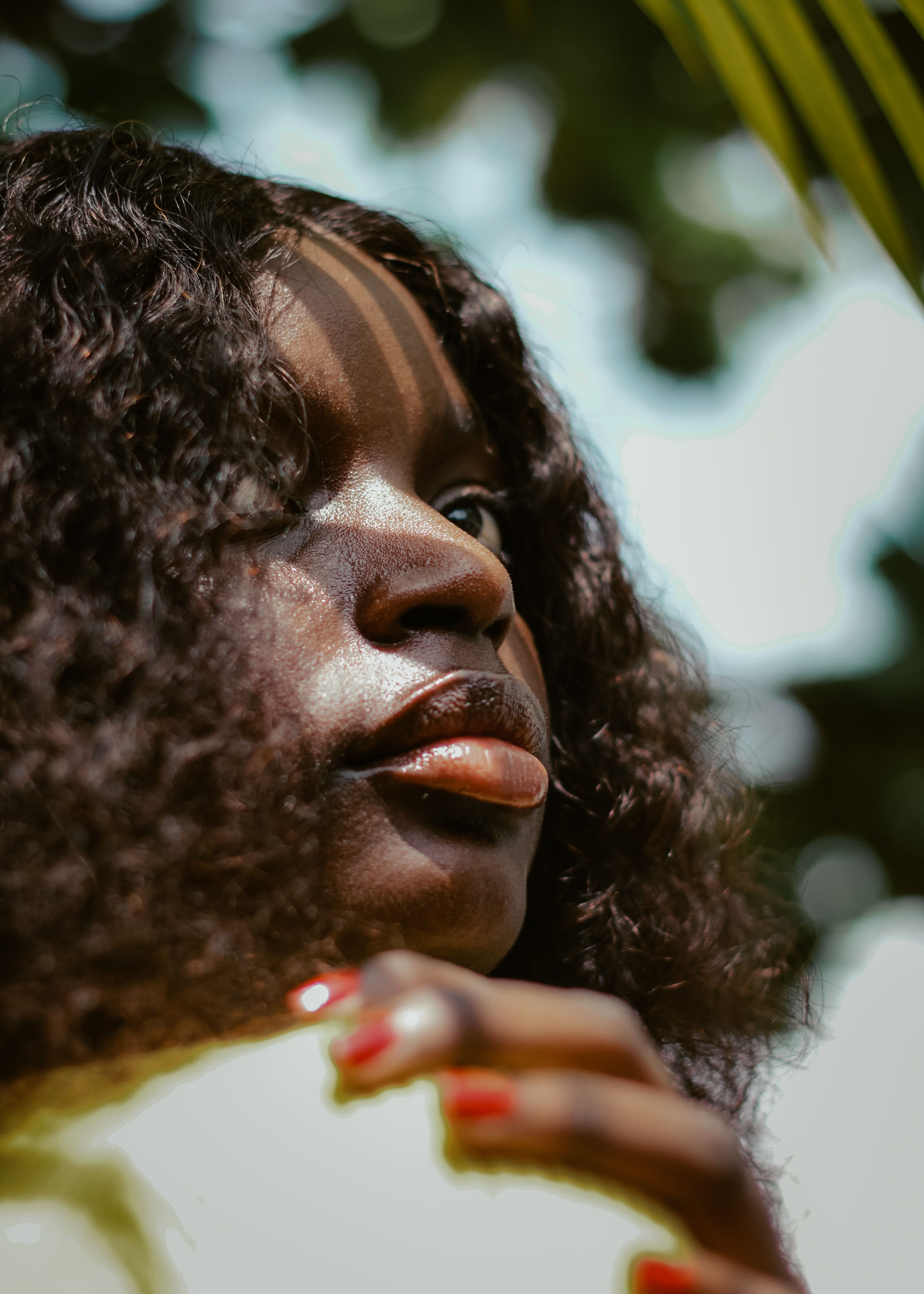 Candid Portrait of a Woman in Natural Light · Free Stock Photo