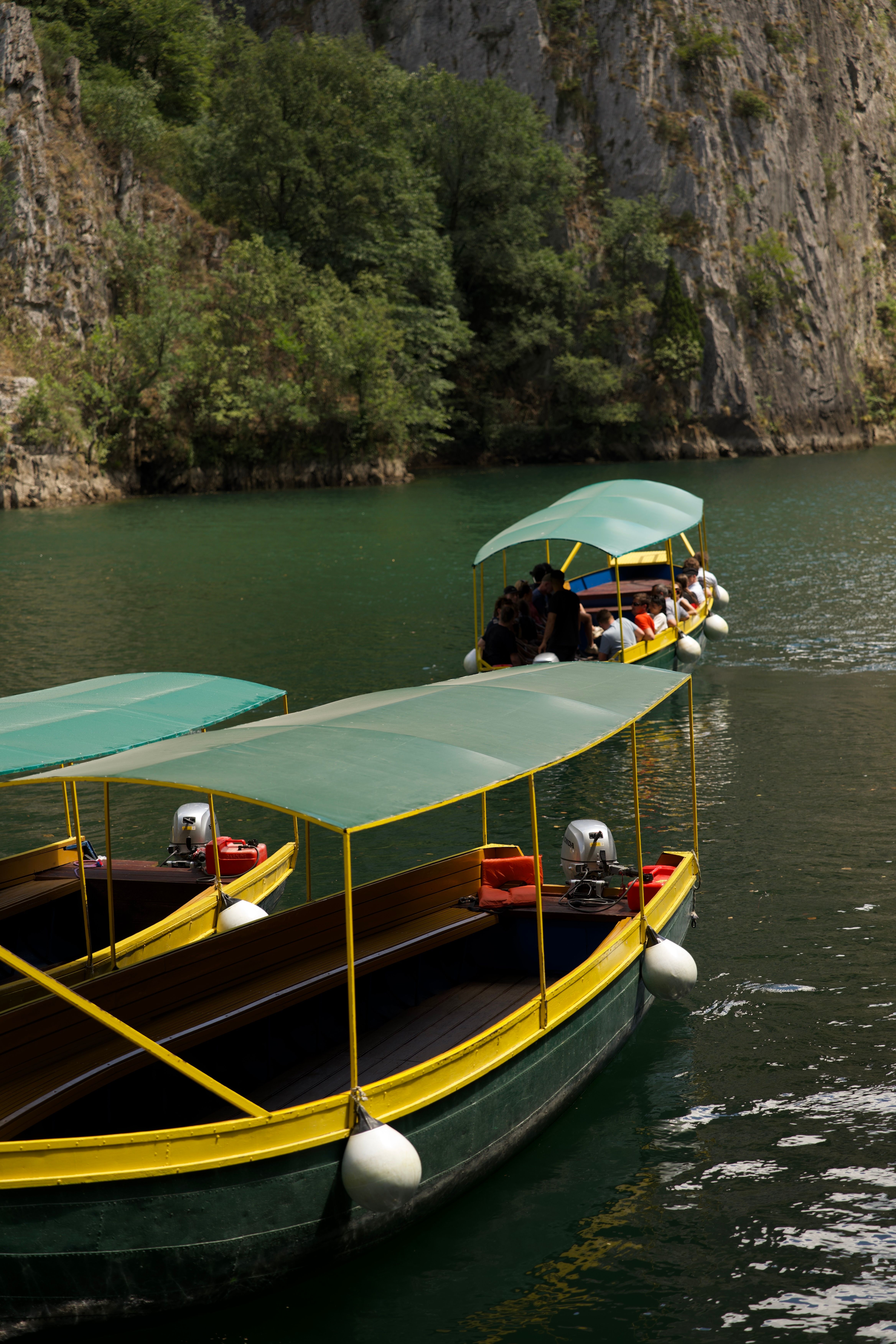 Scenic Boat Ride in Beautiful Canyon · Free Stock Photo