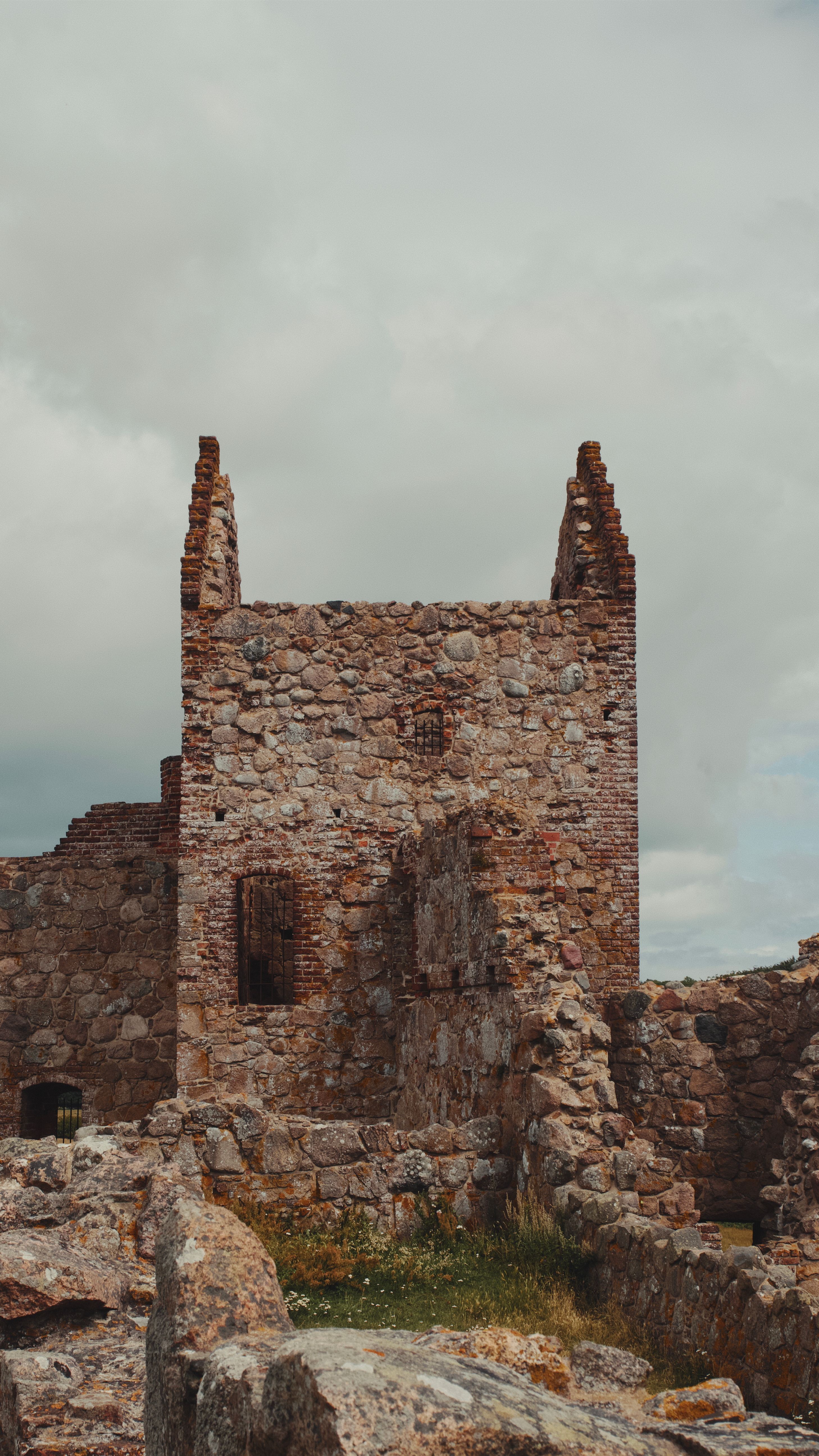 Ancient Ruins in Allinge-Sandvig, Denmark · Free Stock Photo