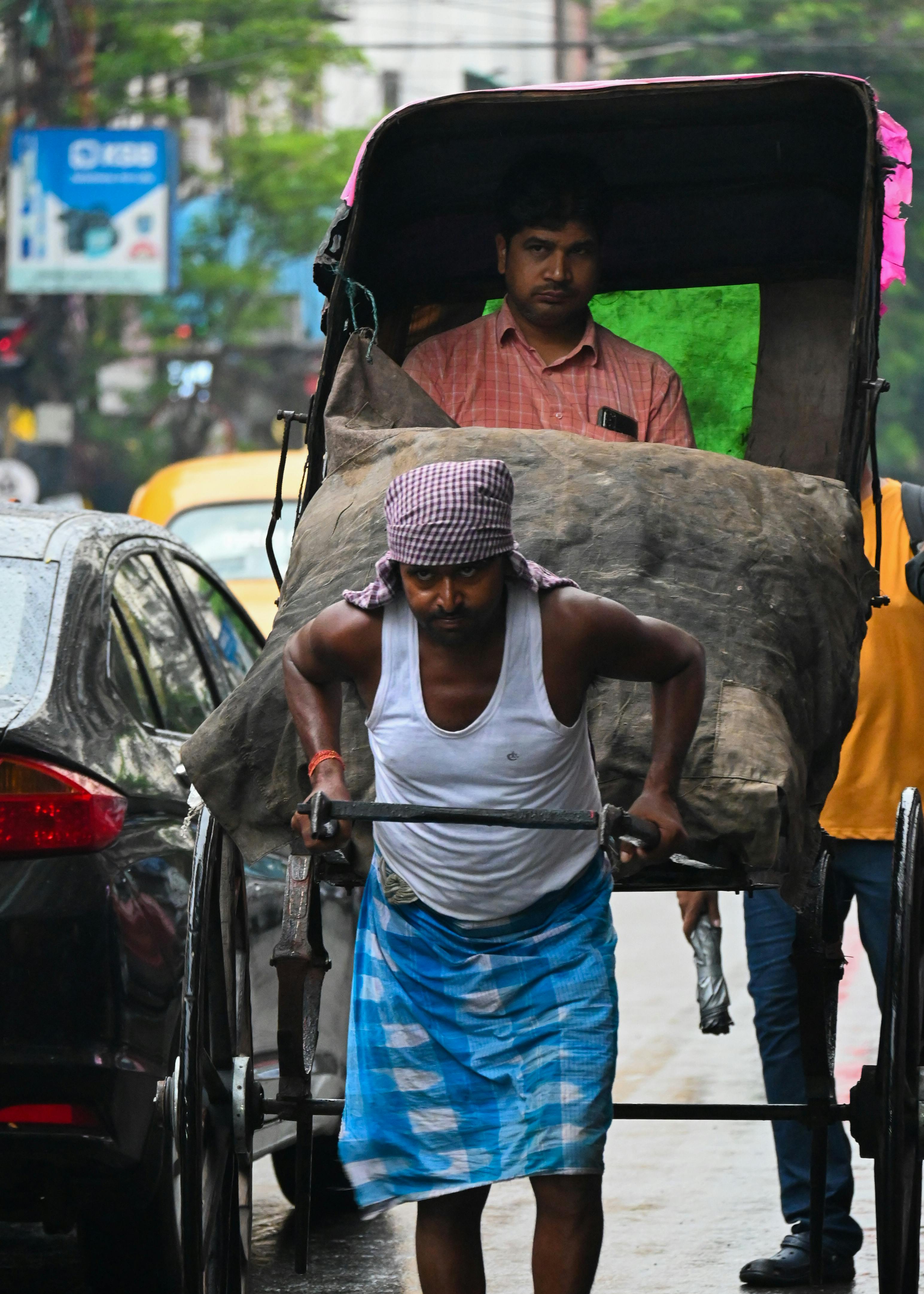 Kolkata Hand Pulled Rikshaw Photos, Download The BEST Free Kolkata Hand ...