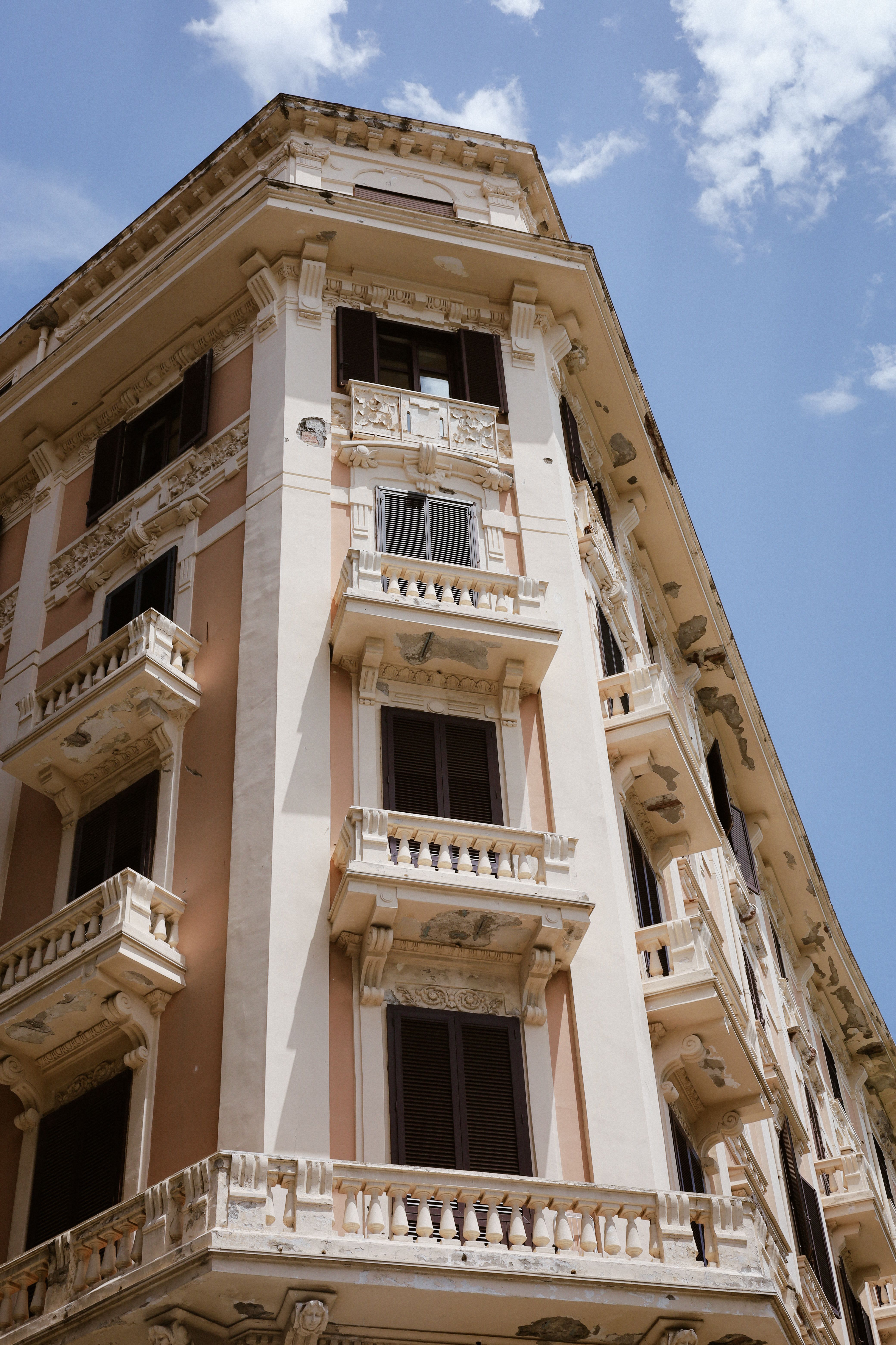Elegant European-style Residential Building · Free Stock Photo