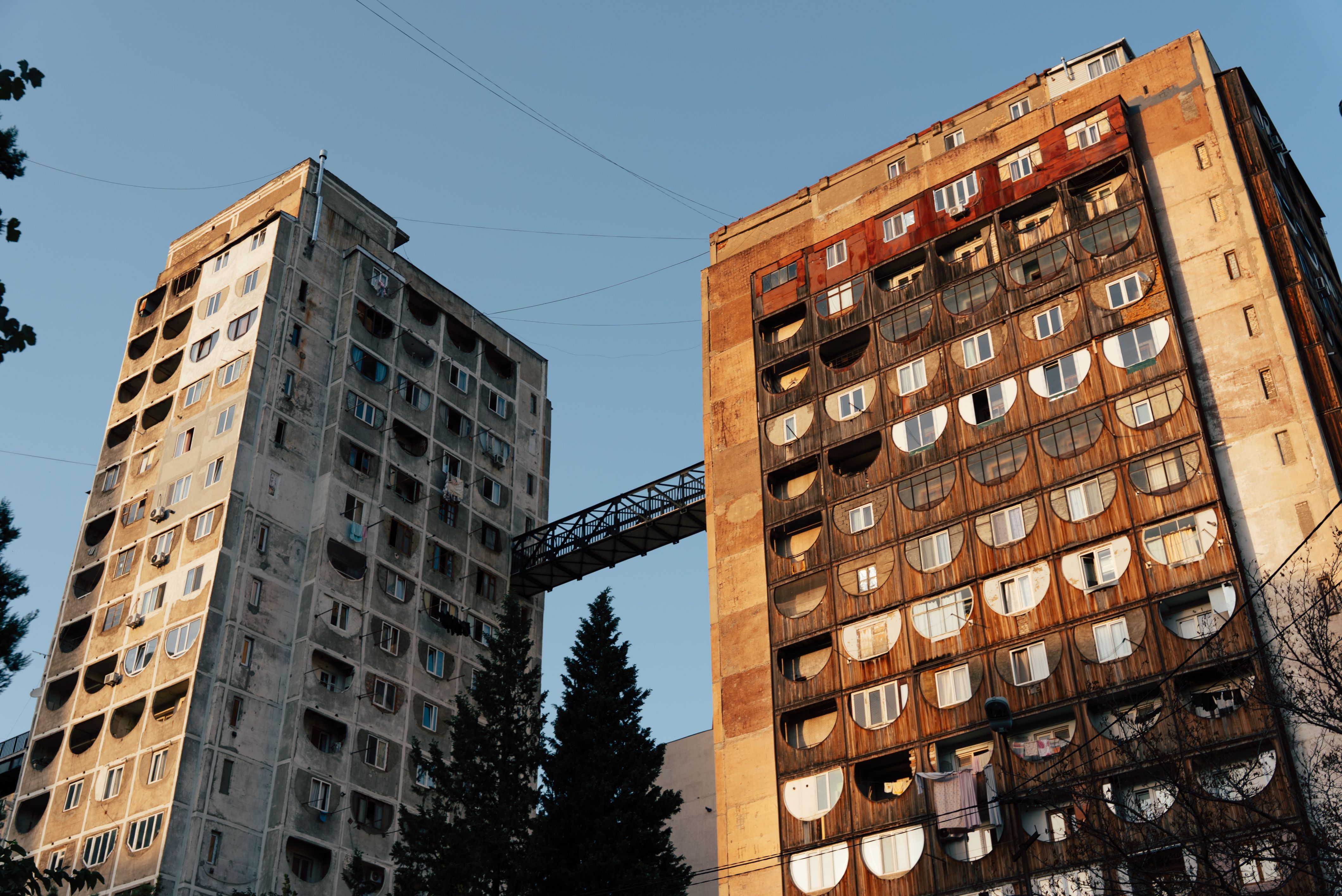 Urban Decay of Soviet Era Buildings in Tbilisi · Free Stock Photo