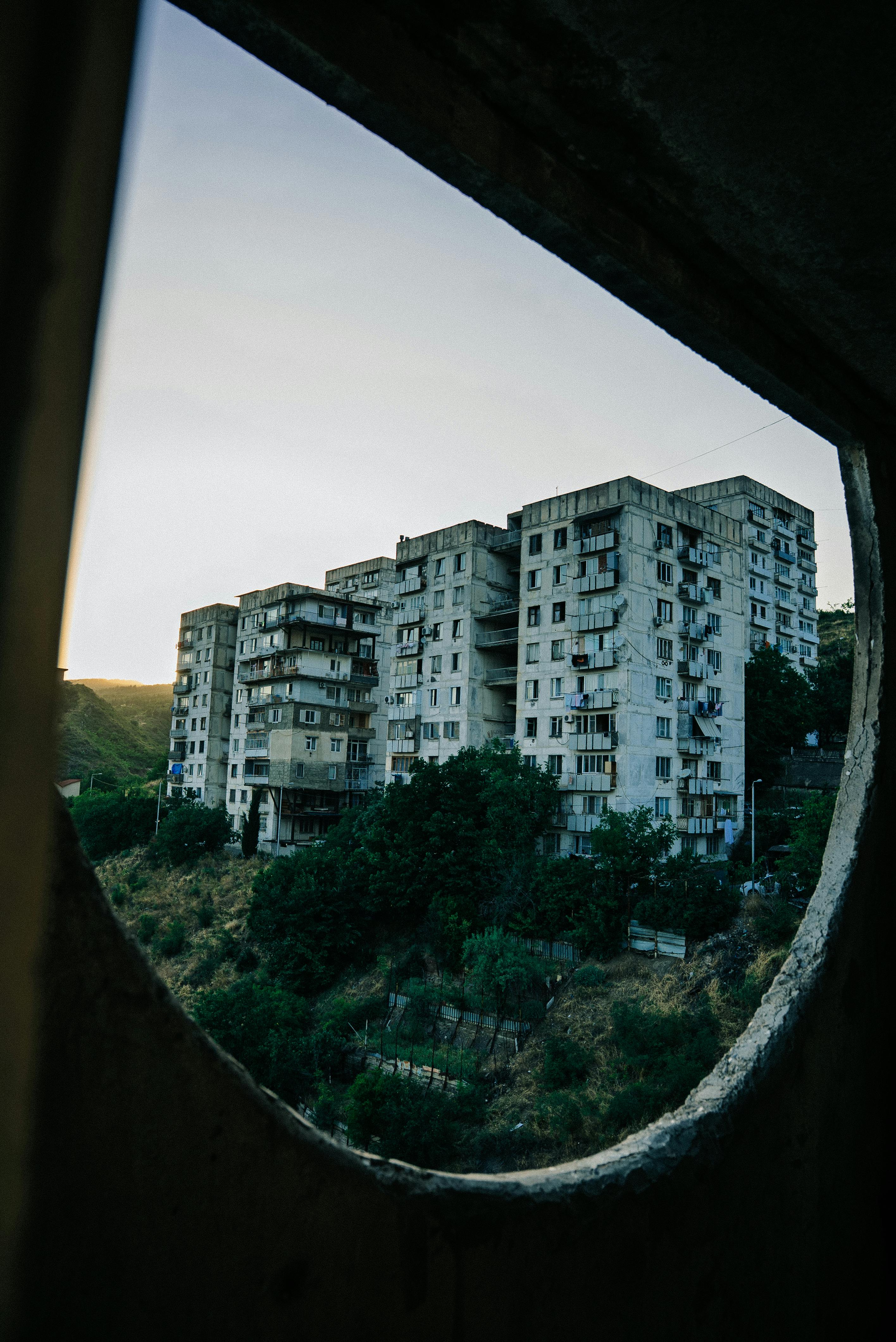 Soviet-Era Architecture in Tbilisi · Free Stock Photo