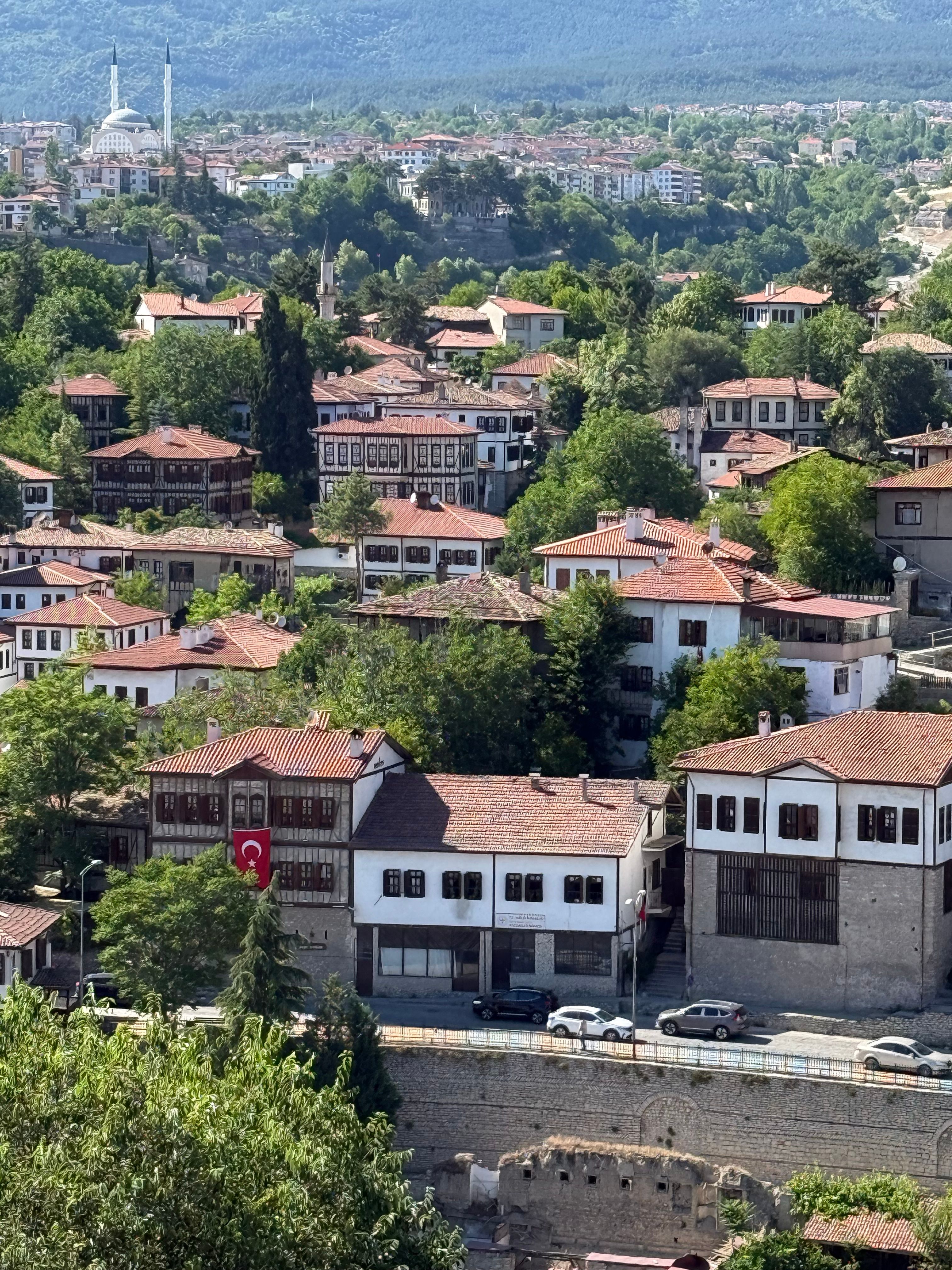 Aerial View of Traditional Turkish Architecture · Free Stock Photo