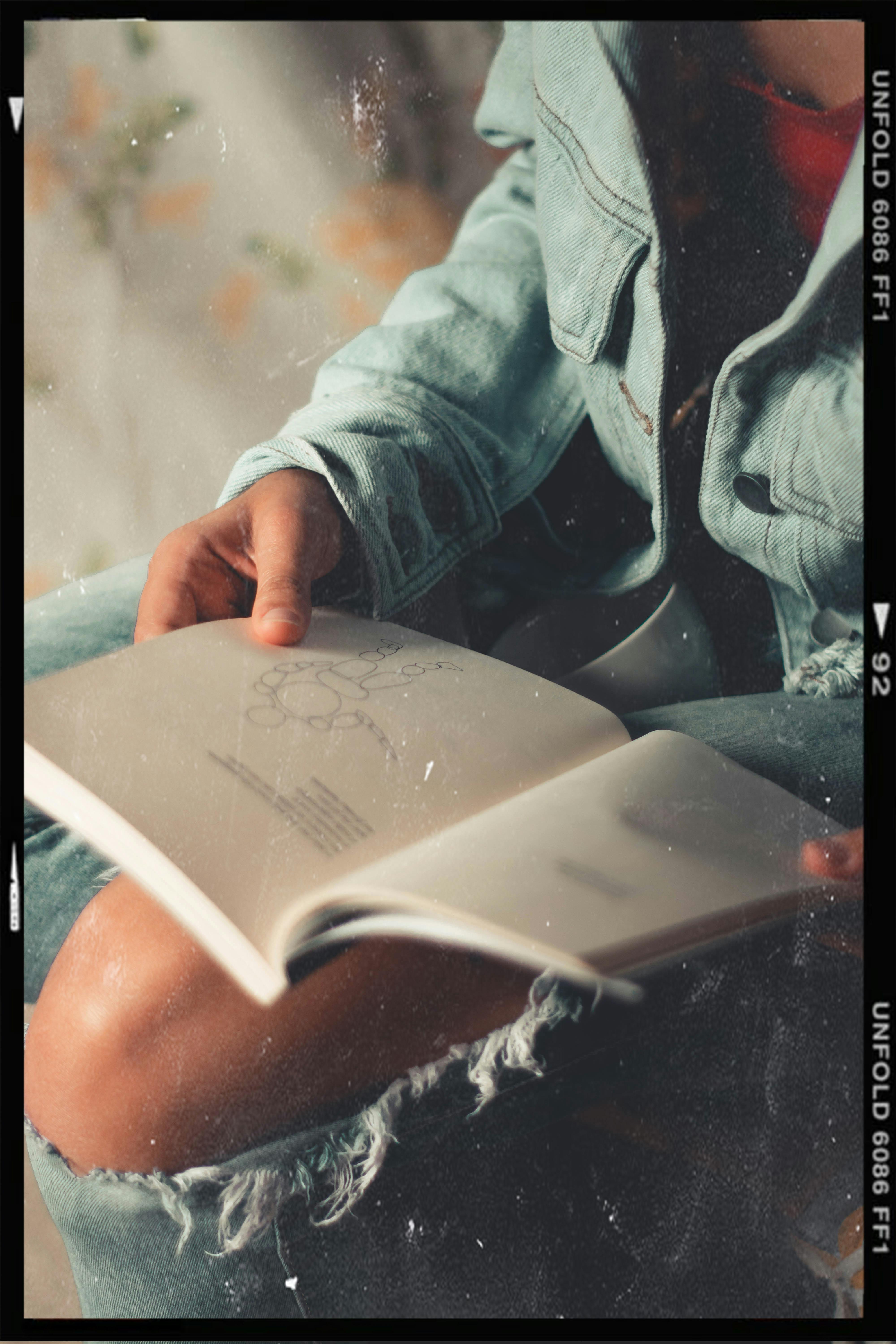 Person Reading Book · Free Stock Photo