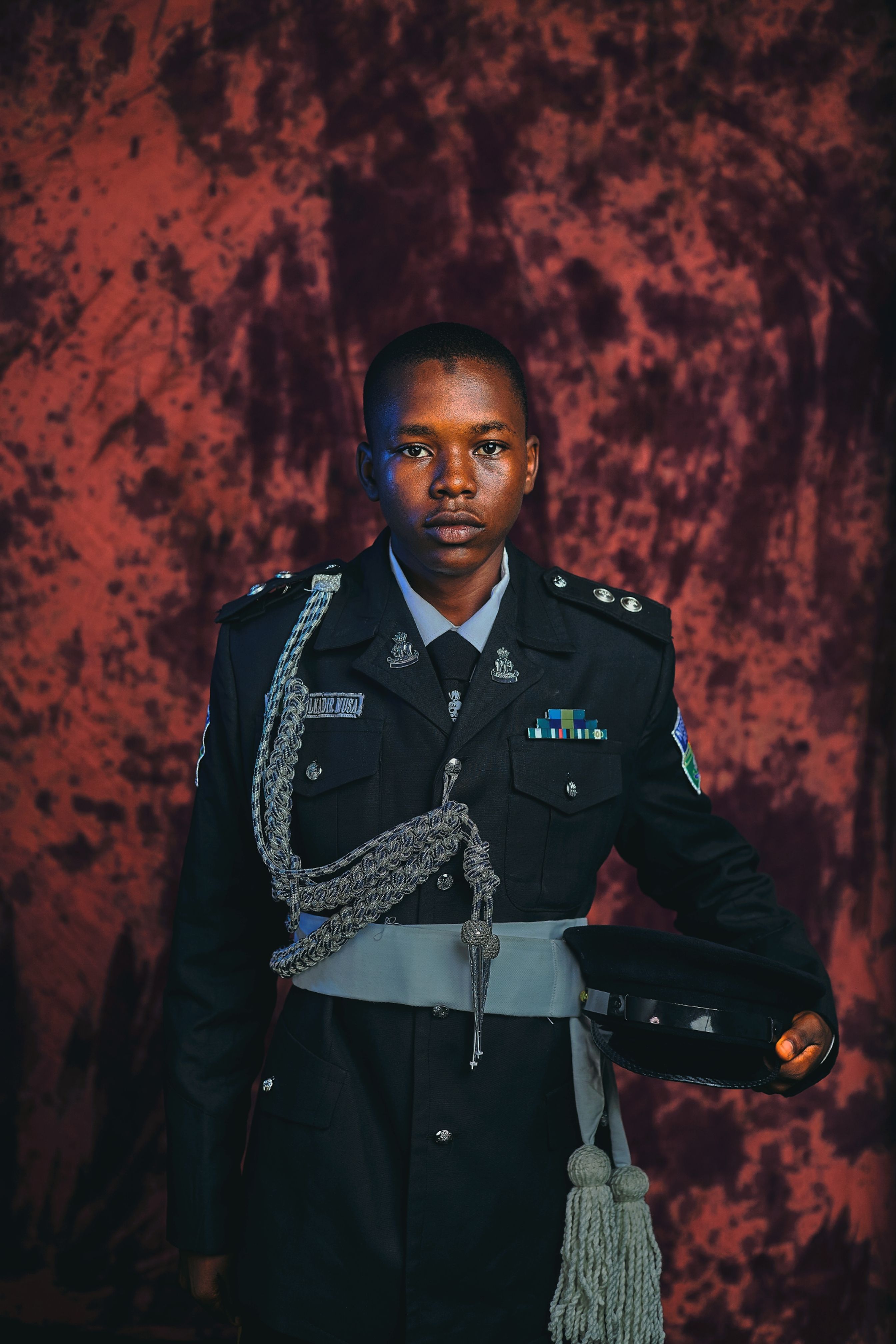 Police Officer in Formal Uniform Portrait · Free Stock Photo