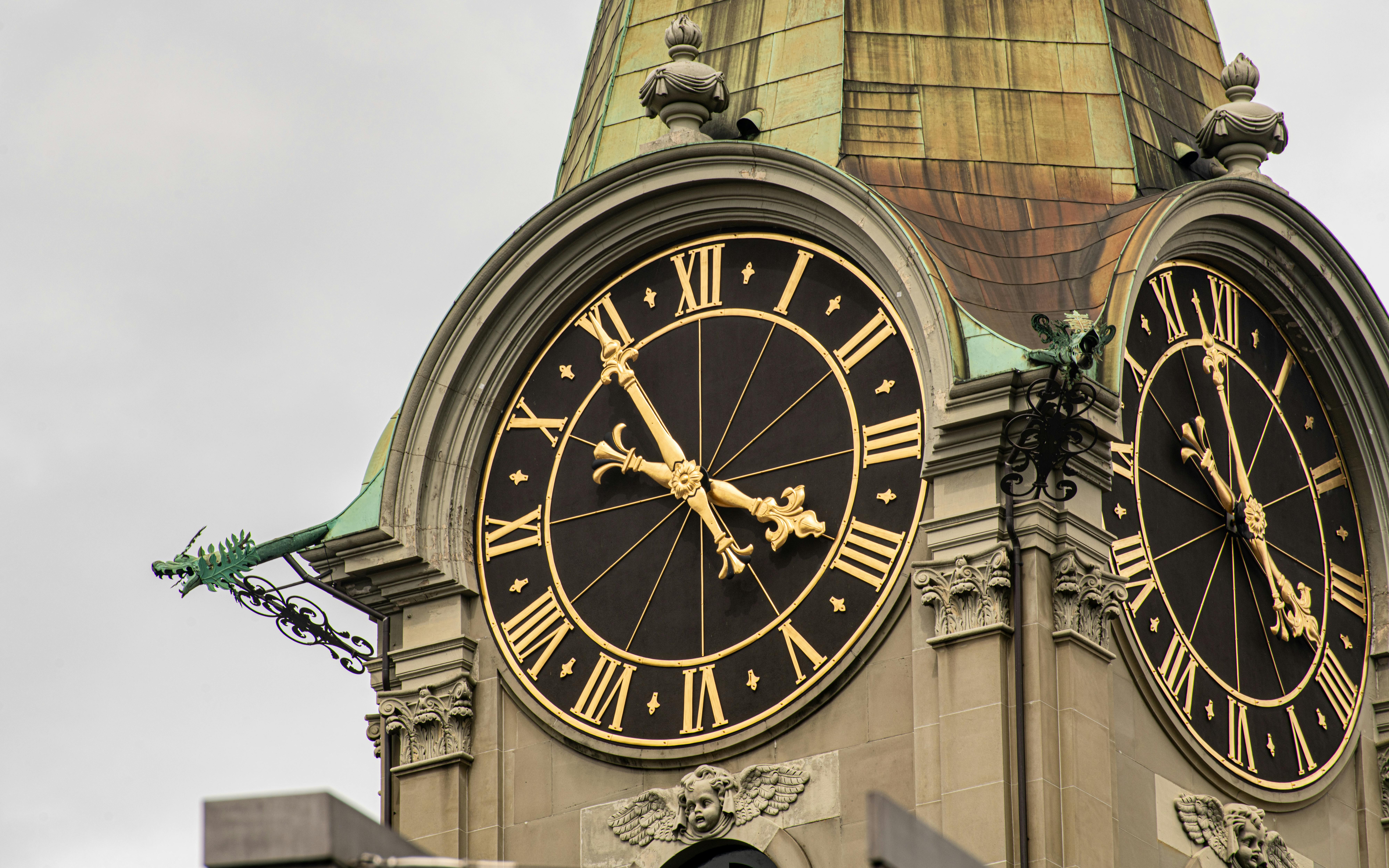 Historic Clock Tower in Bern, Switzerland · Free Stock Photo