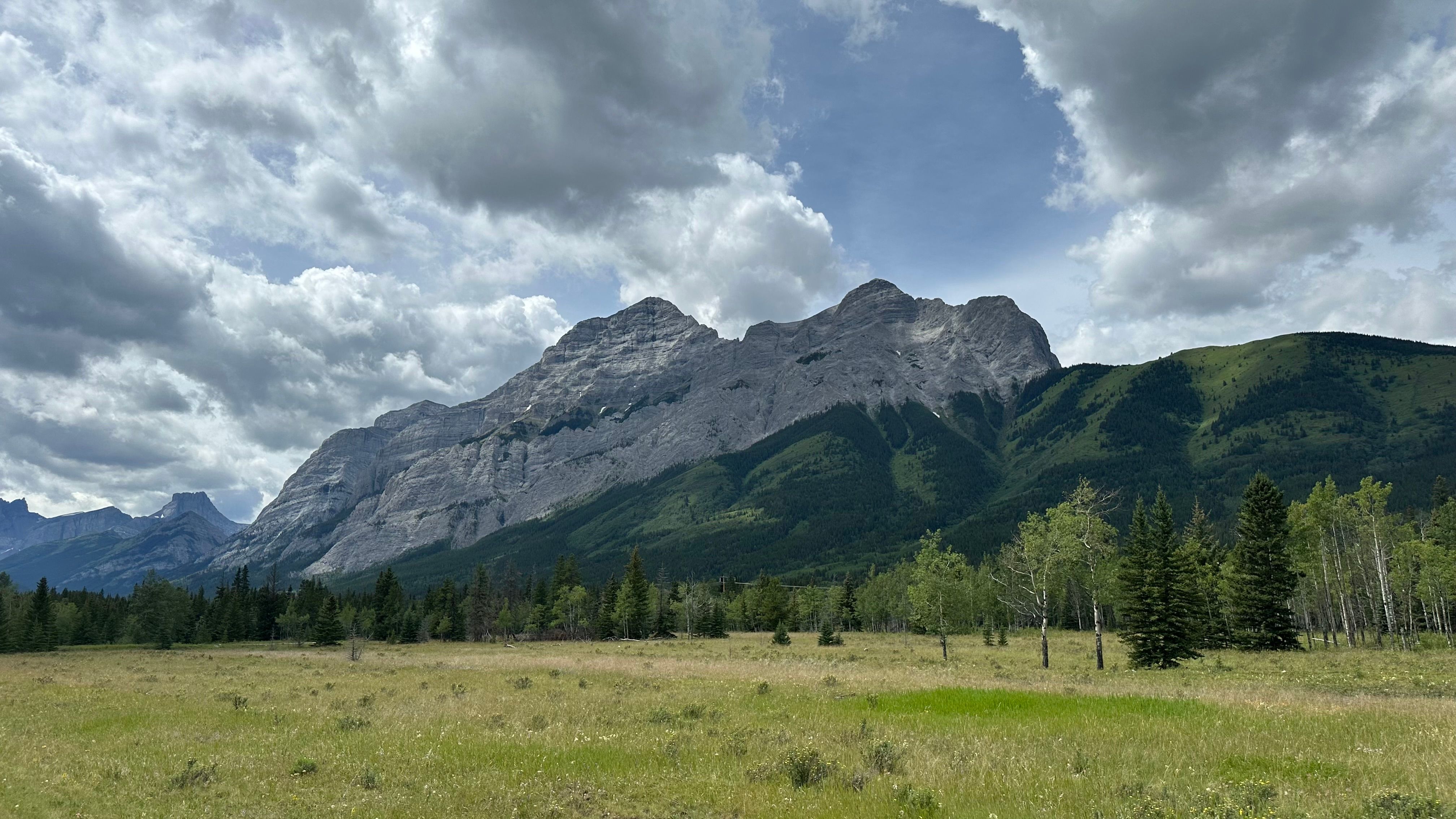 Majestic Rocky Mountain Landscape in Summer · Free Stock Photo
