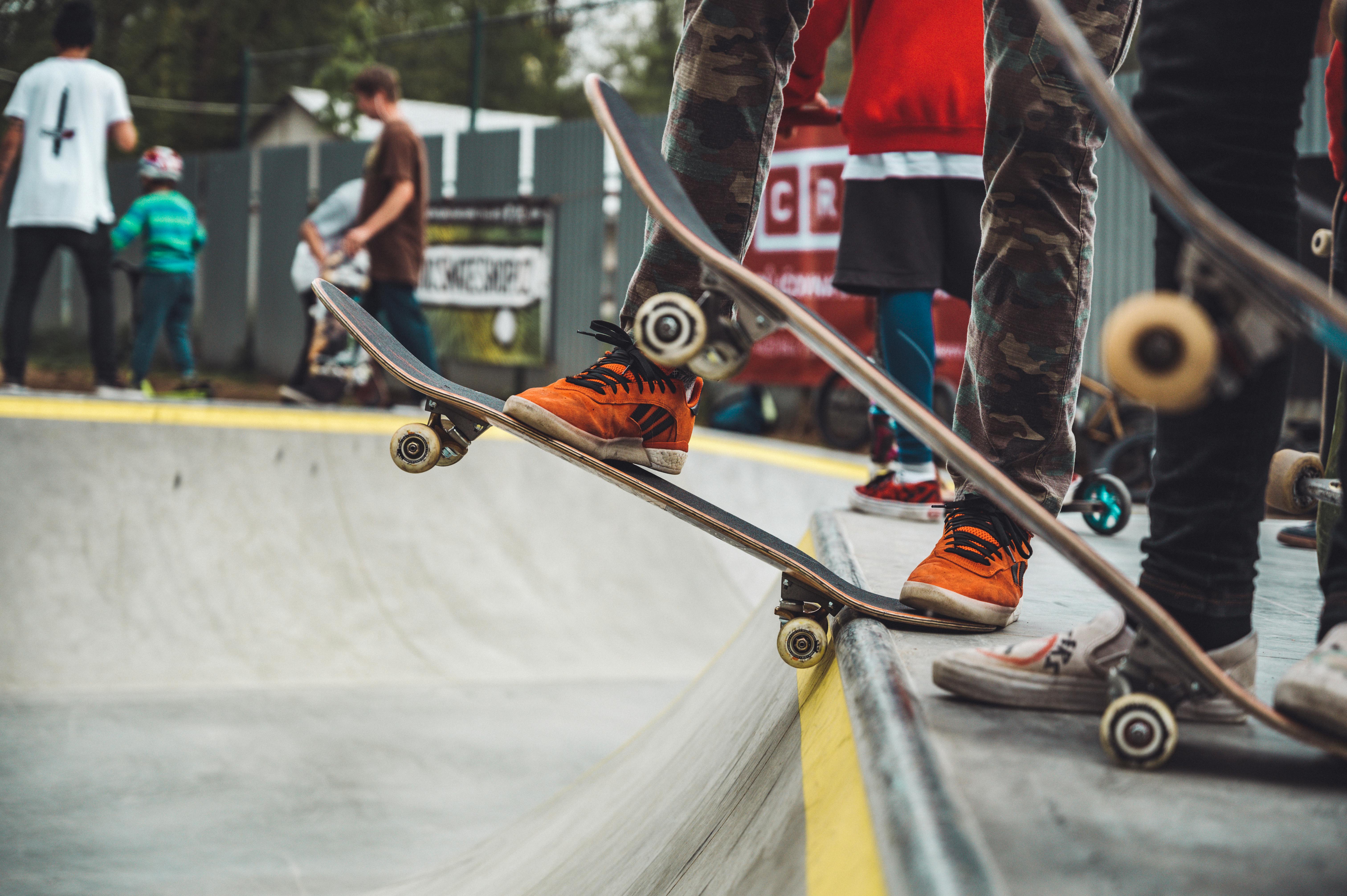 Photo of People Skateboarding · Free Stock Photo