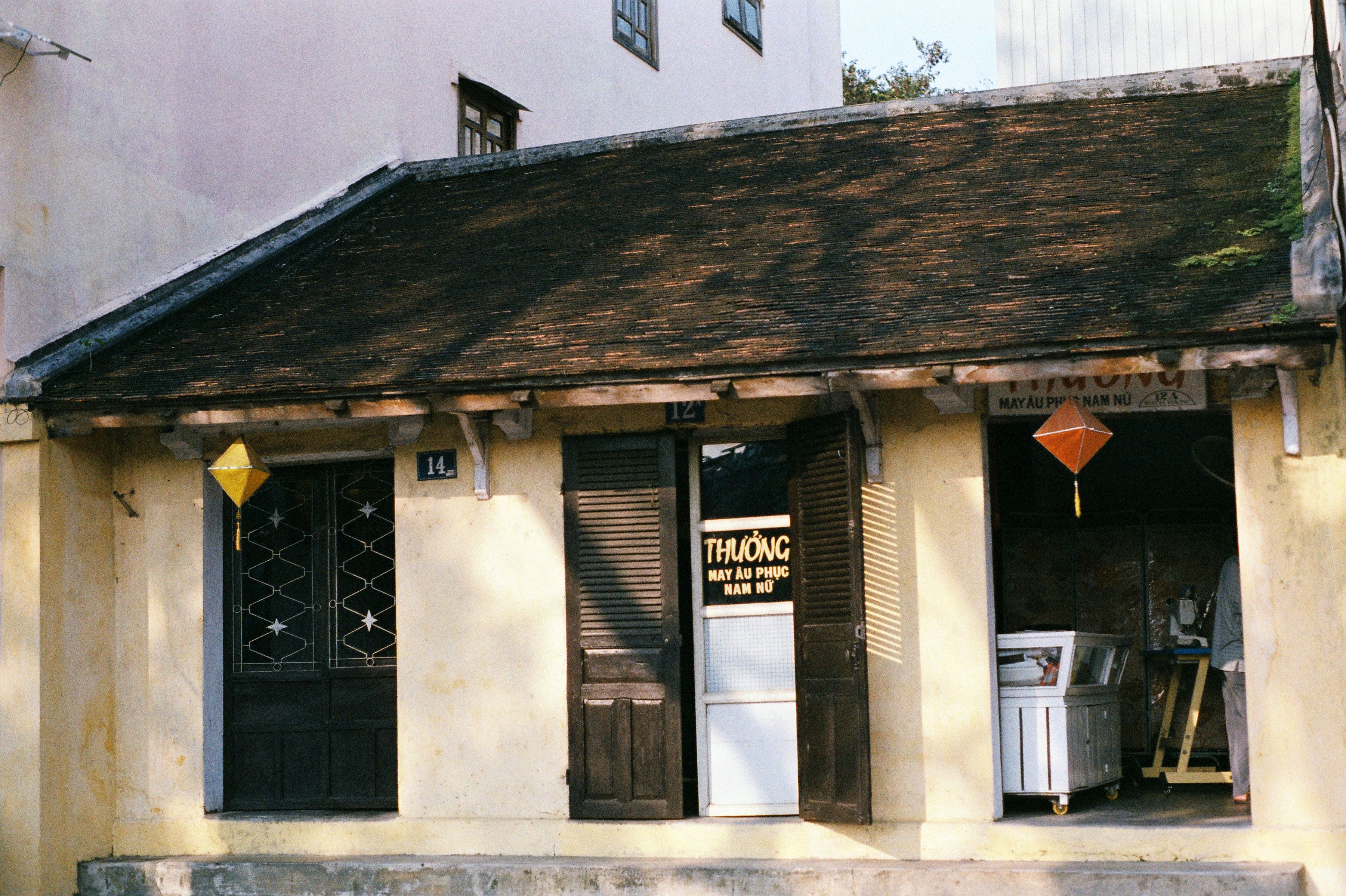 Traditional Vietnamese Shopfront in Sunlight · Free Stock Photo