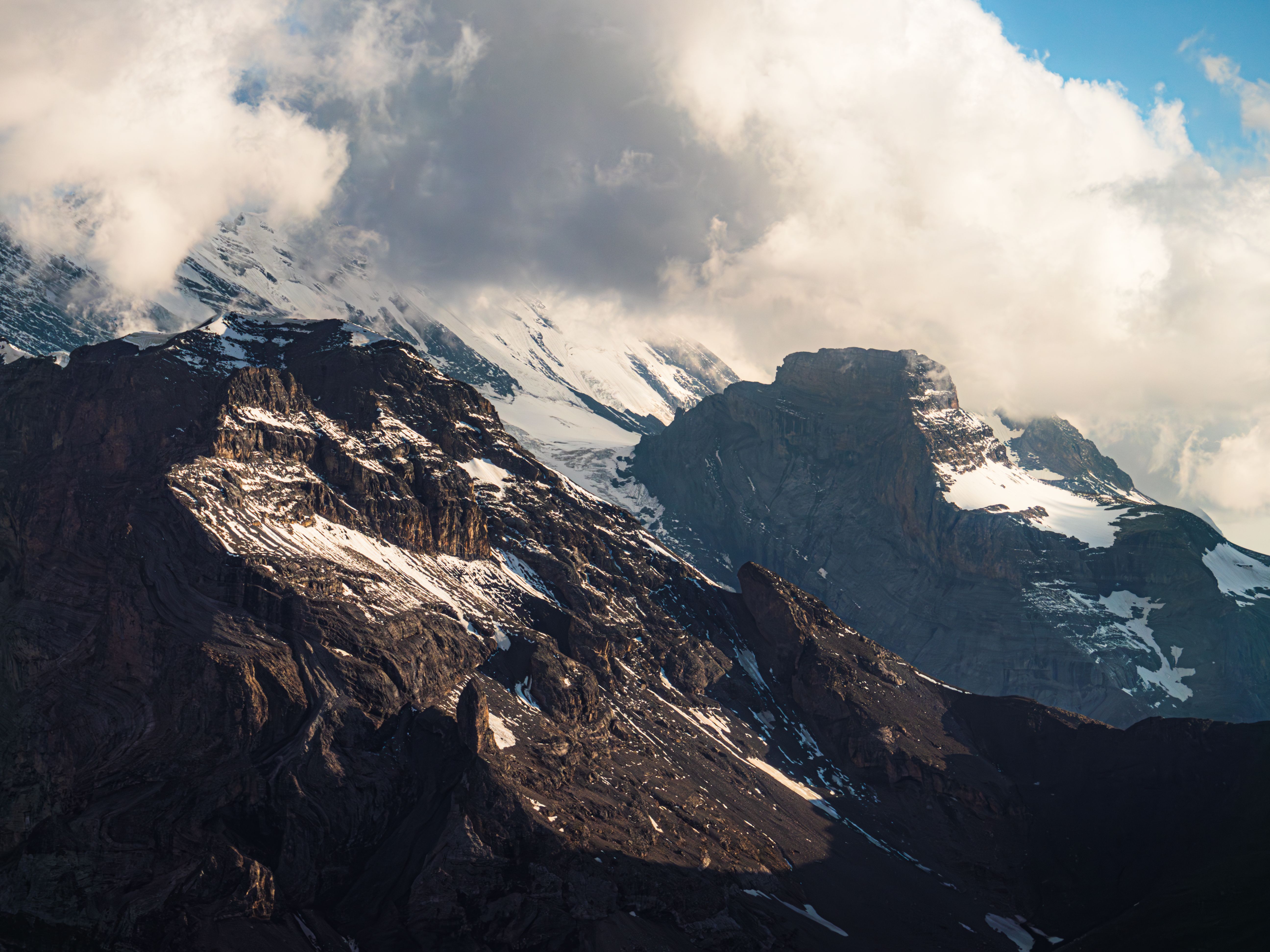 Dramatic Swiss Alps at Kandersteg in Summer · Free Stock Photo