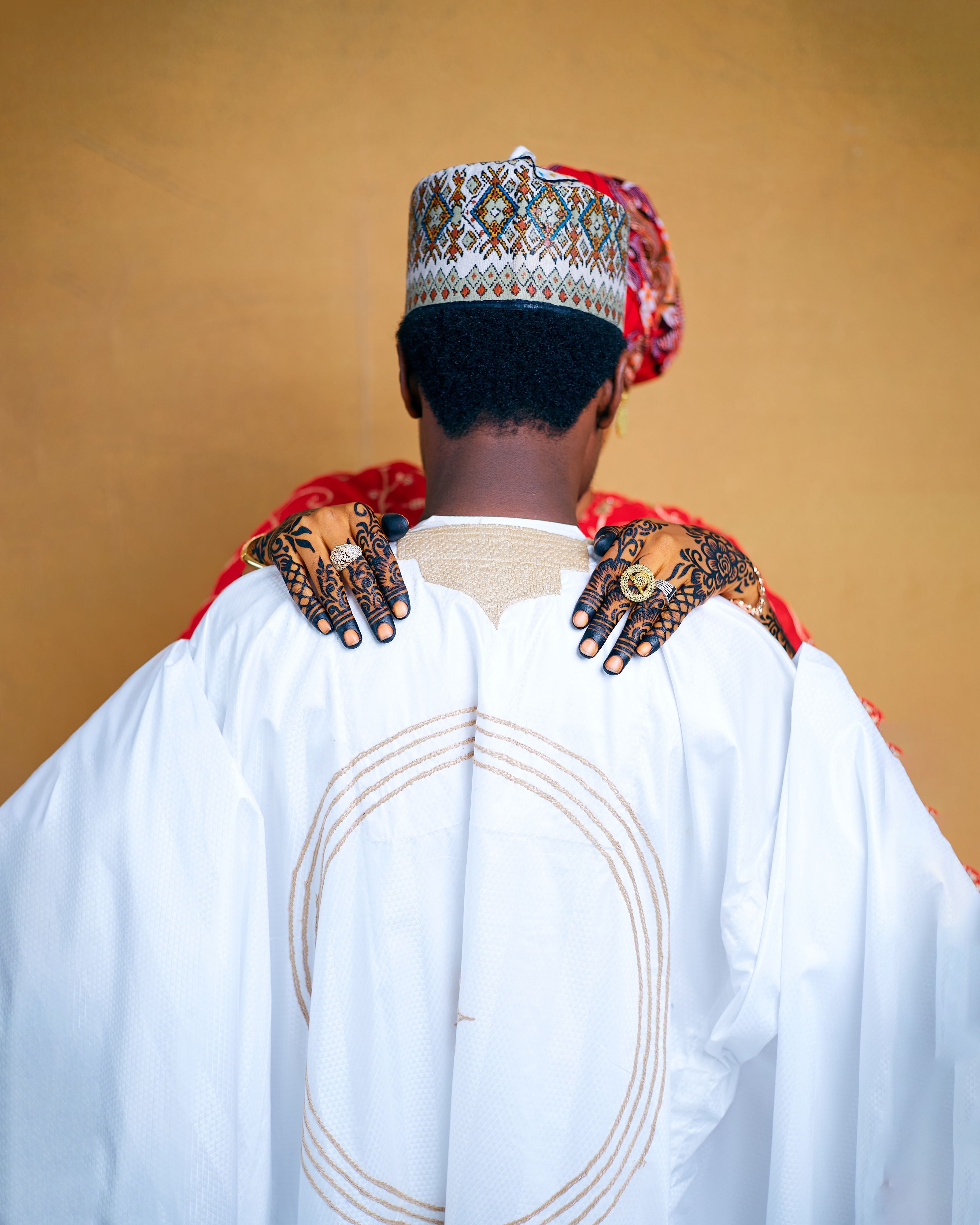 Nigerian Man in Traditional Agbada Attire · Free Stock Photo