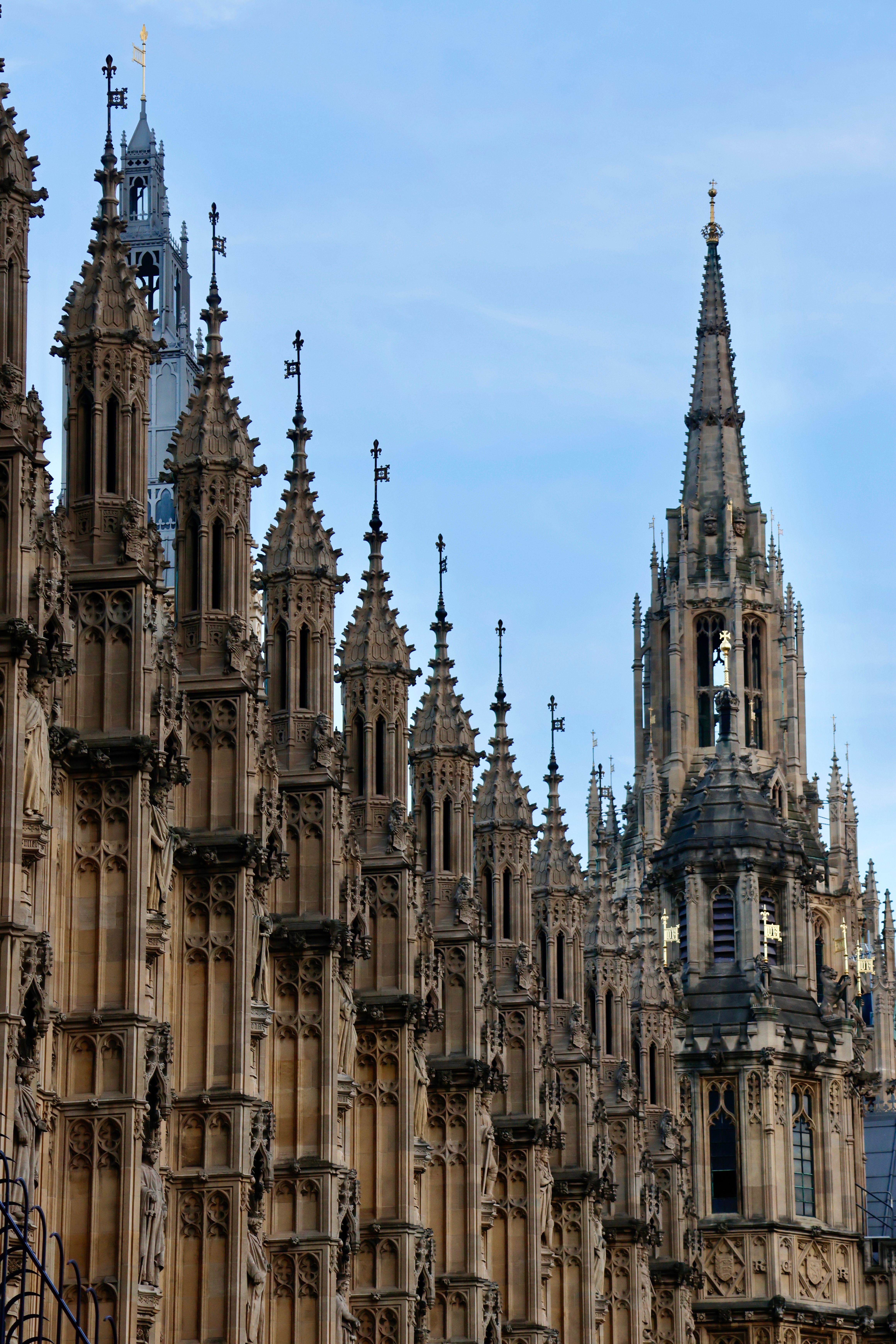 Gothic Architecture of Westminster Palace, London · Free Stock Photo