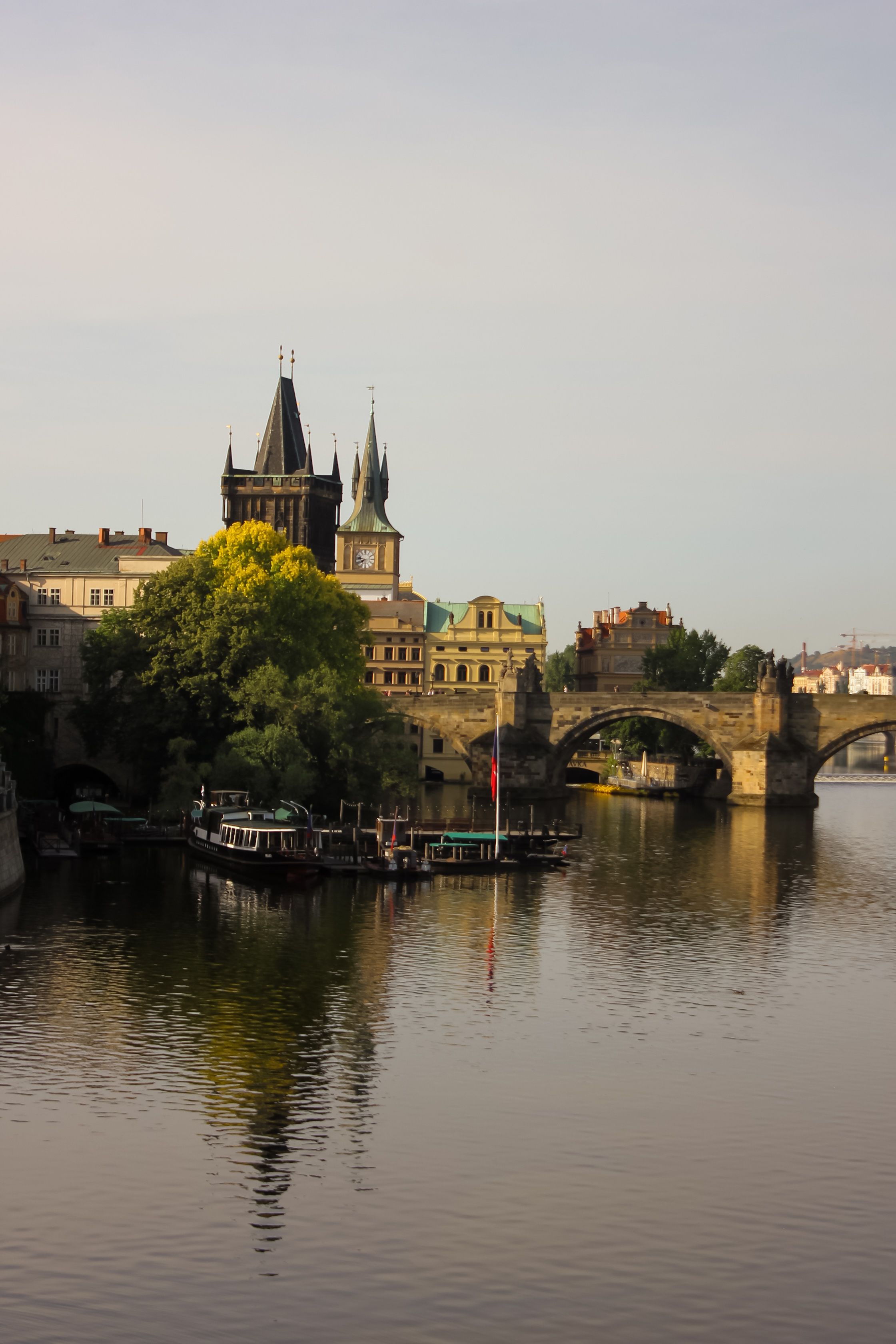 Scenic View of Charles Bridge in Prague · Free Stock Photo